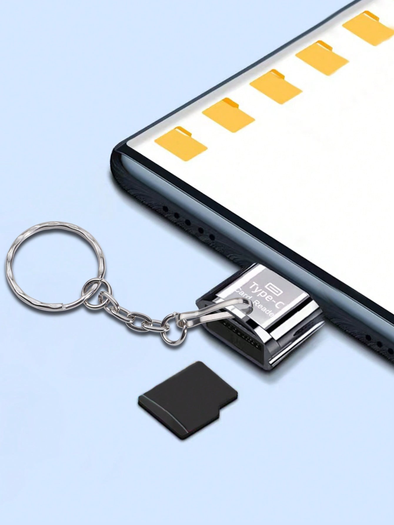 Solid Type-C Portable Card Reader - Walmart.com