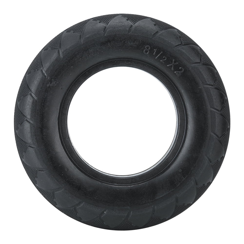 Solid Tyre for 8 1/2 x 2 Mobility Scooter Wheel - Electric Wheelchair ...