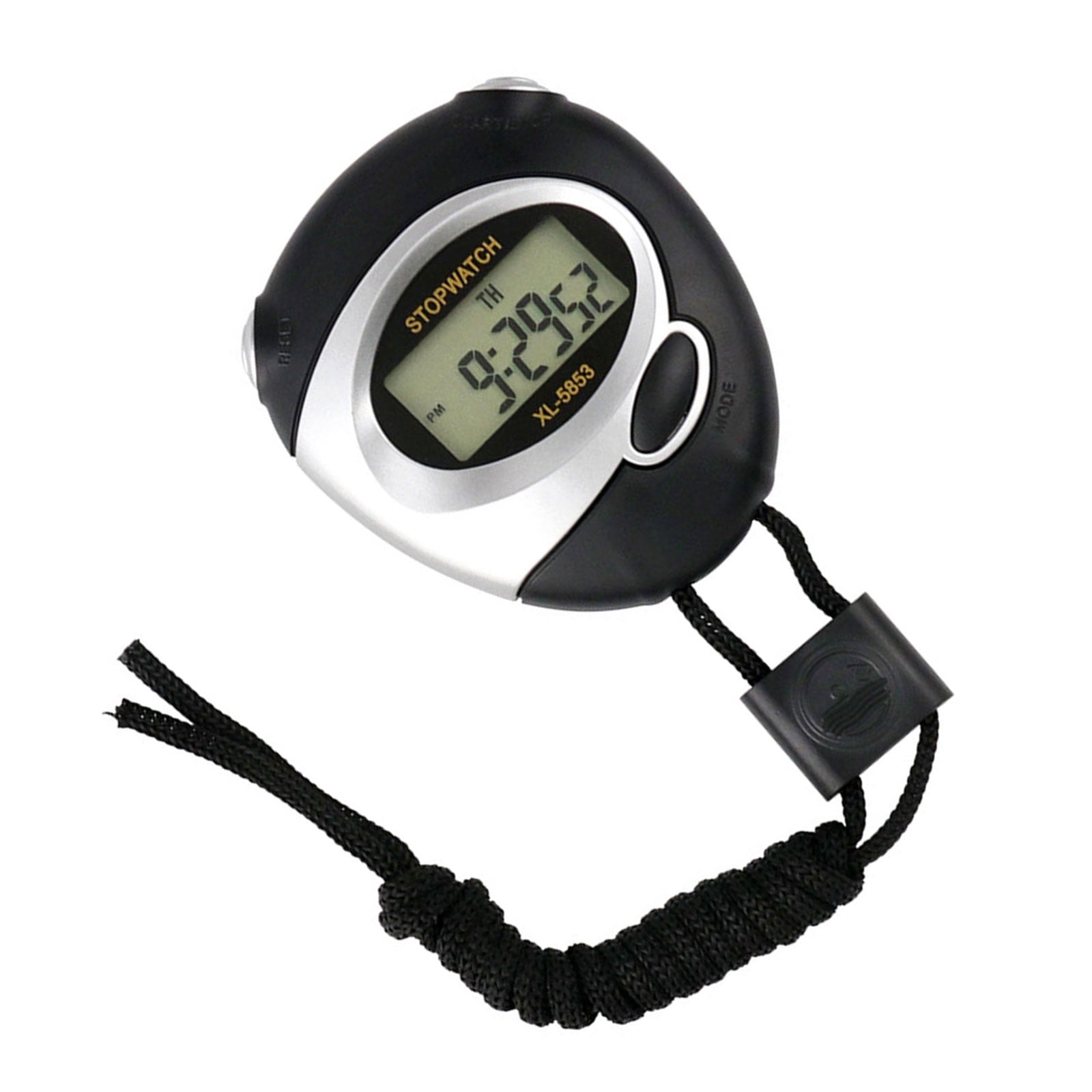 Solid Waterproof Electronic Stopwatches With Large LCD Display Single ...