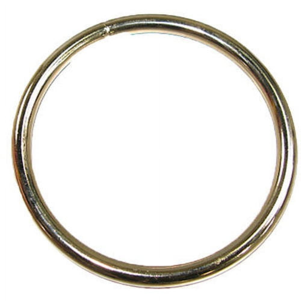 Solid Welded O-Ring 3.5" (8.9 cm) Nickel Plated 1188-00 - Walmart.com
