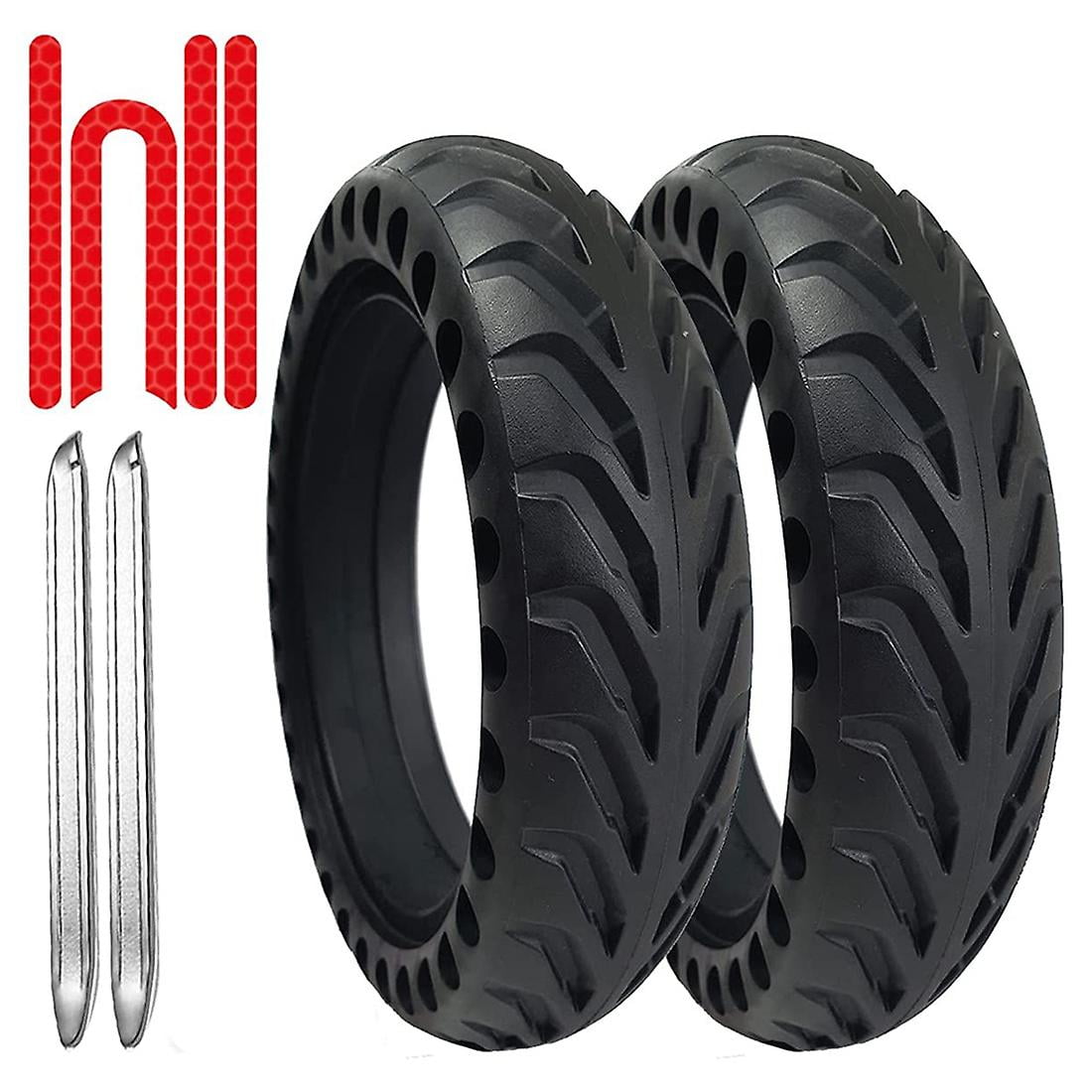 Solid Wheels Tires For M365-1S 8.5 Inches X 2 Units. - Solid Wheels ...