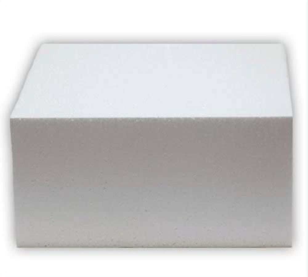 Solid White Square Cake 16 x 16 x 3 - Walmart.com