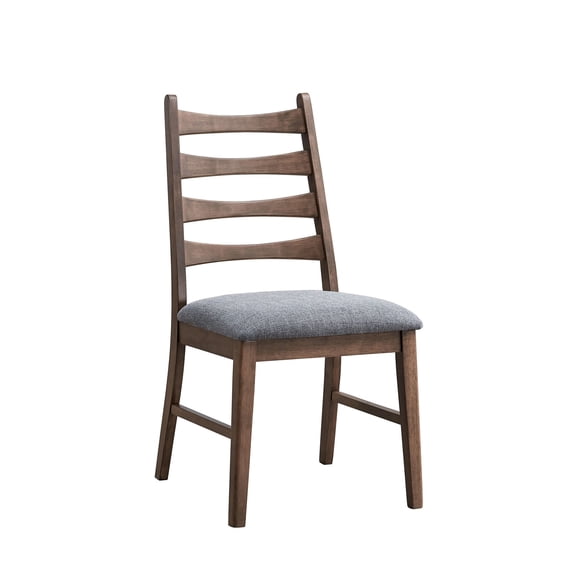 Wood Bankers Chair Padded Seat