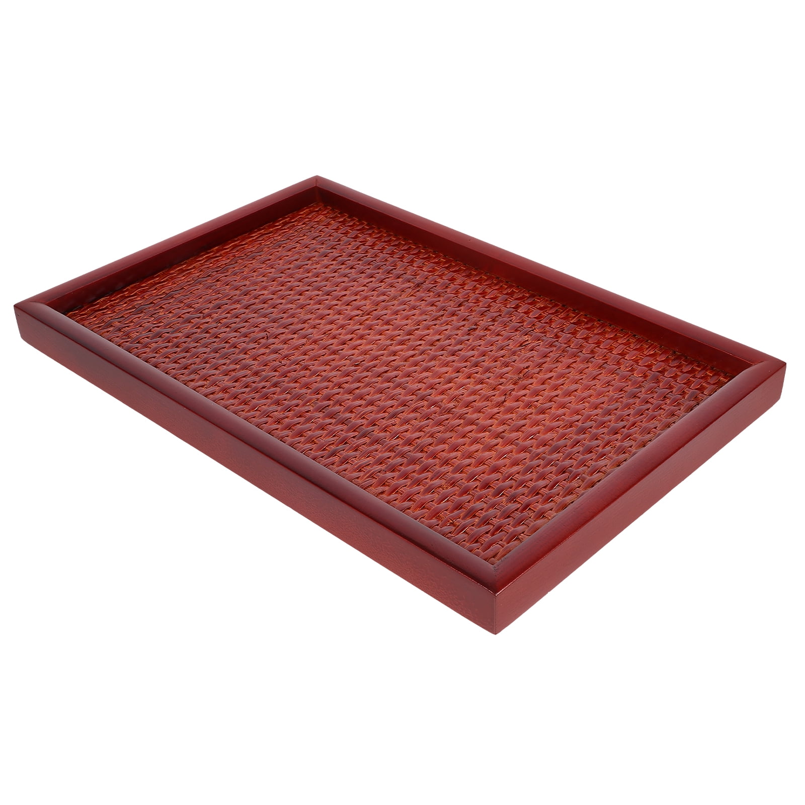 Brown Synthetic Material Woven Basket for Home Use Ideal for Fruits ...