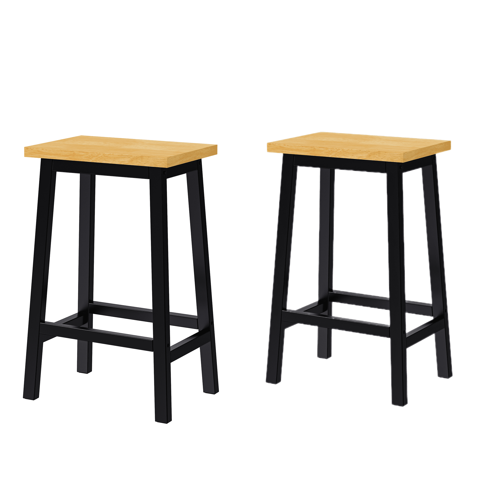 Dining Room Seating K&K Solid Wood Bar Stools (Not Cheap Iron), 25.6 ...