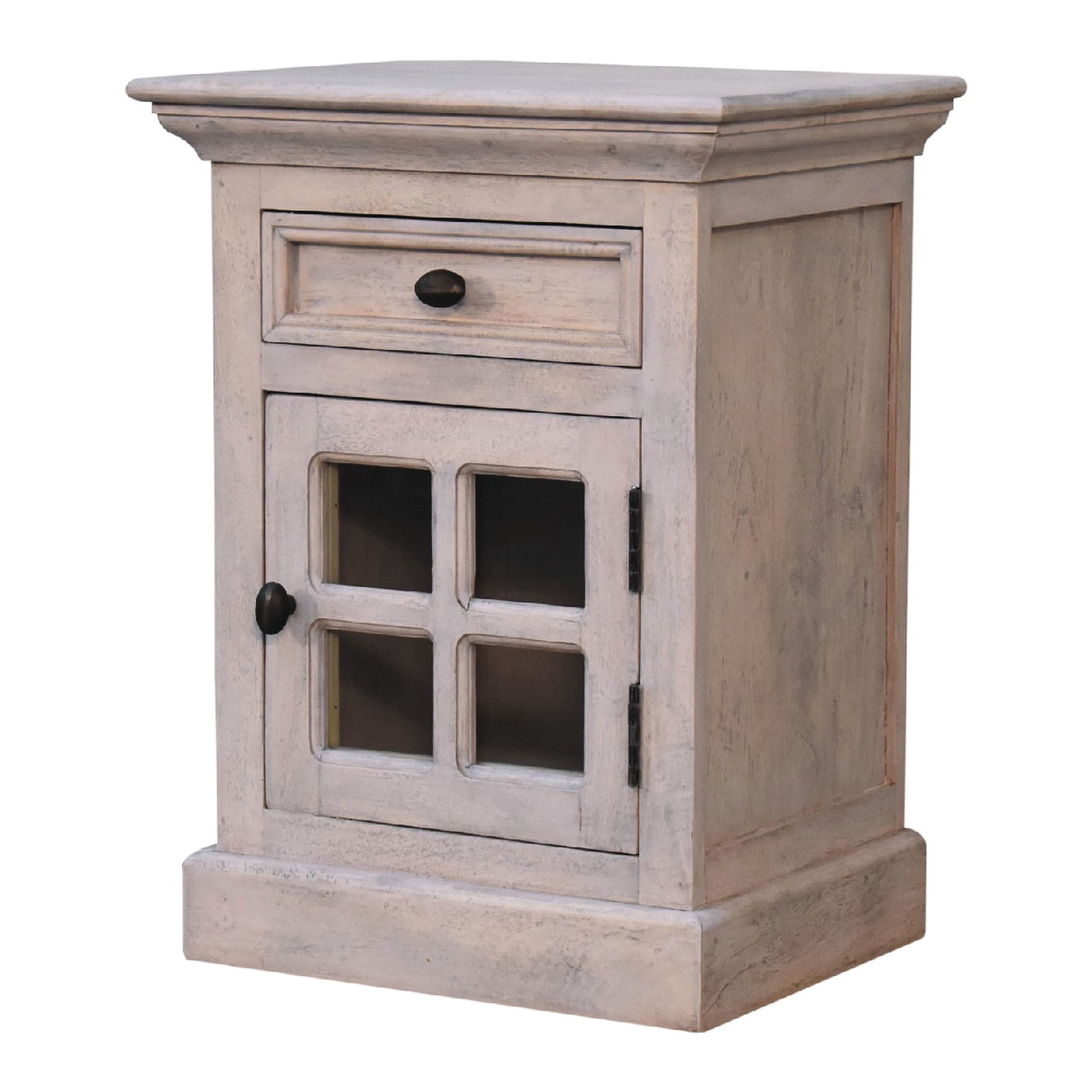 Solid Wood Base - Cozy Bedside Table - Bedside Corner - Creates ...
