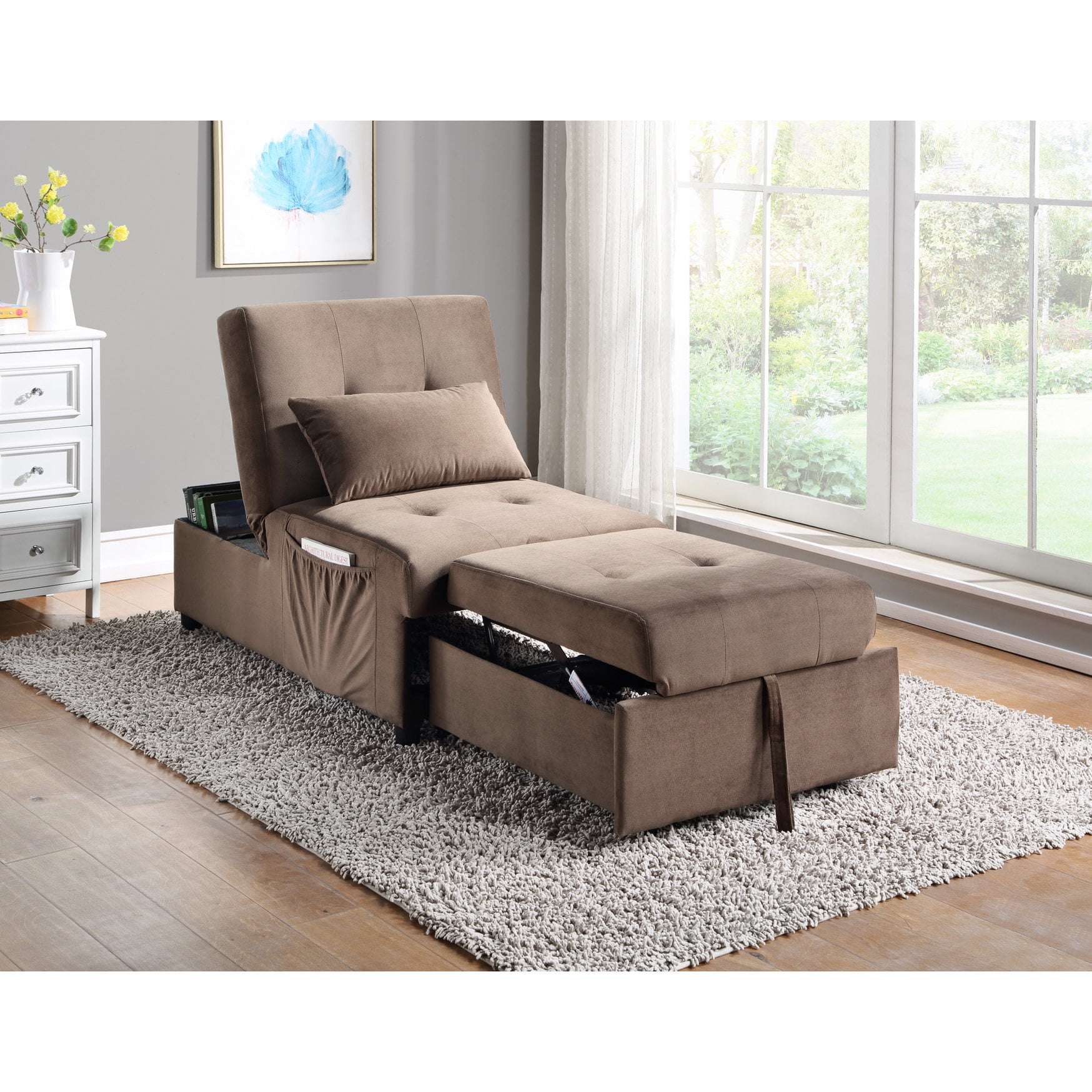 Solid Wood Bench with Hidden Storage - Meets Storage and Seating Needs ...