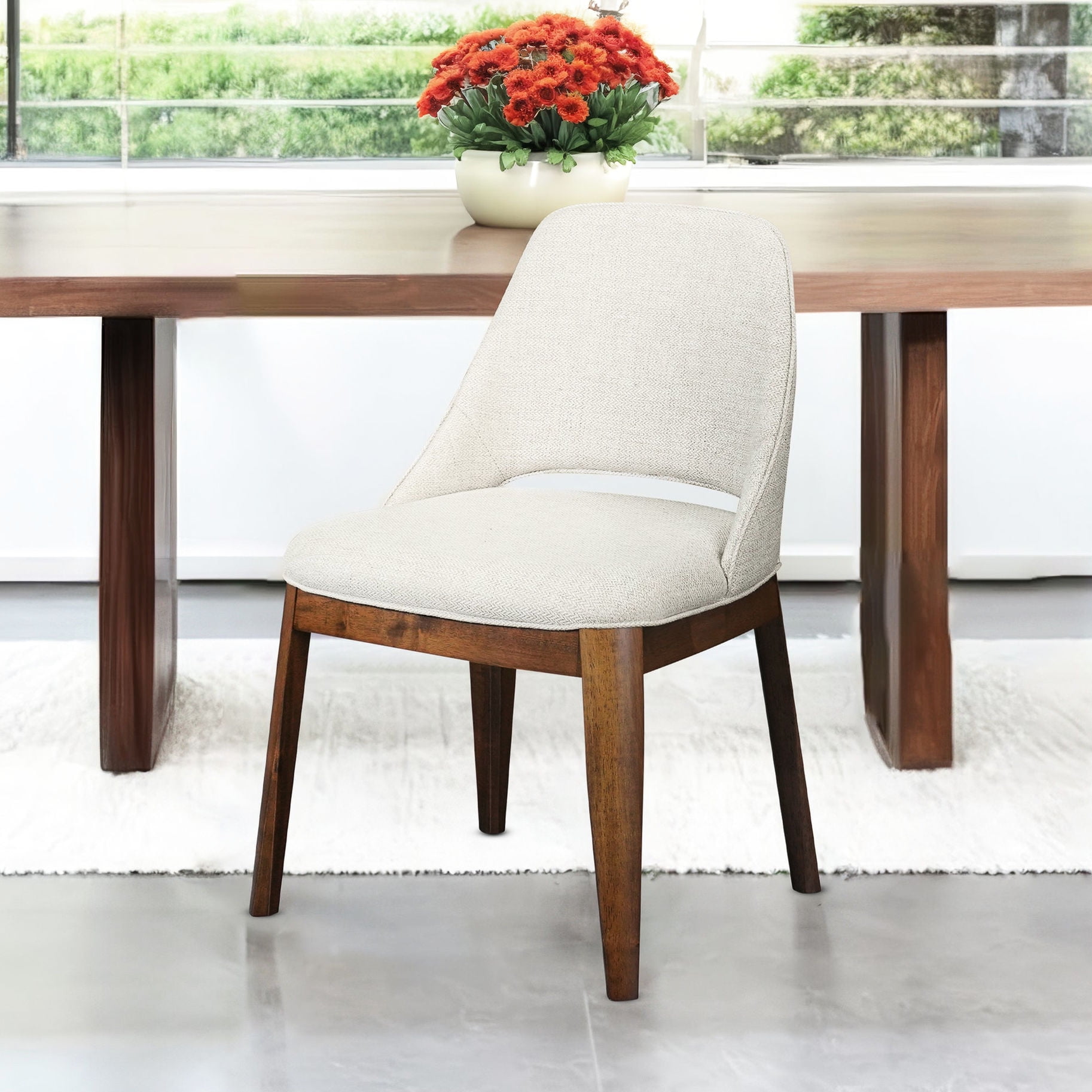 Solid Wood Build - Enhanced Lumbar Support - Family Dining - Attractive ...