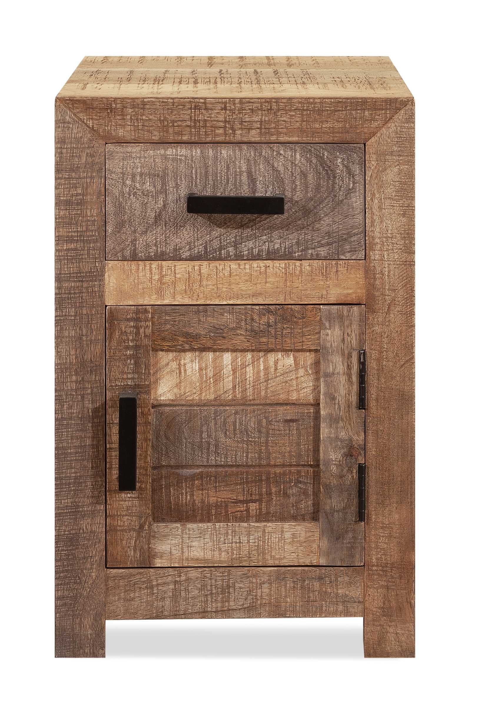 Solid Wood Butcher Block Accent Cabinet or Nightstand - Walmart.com