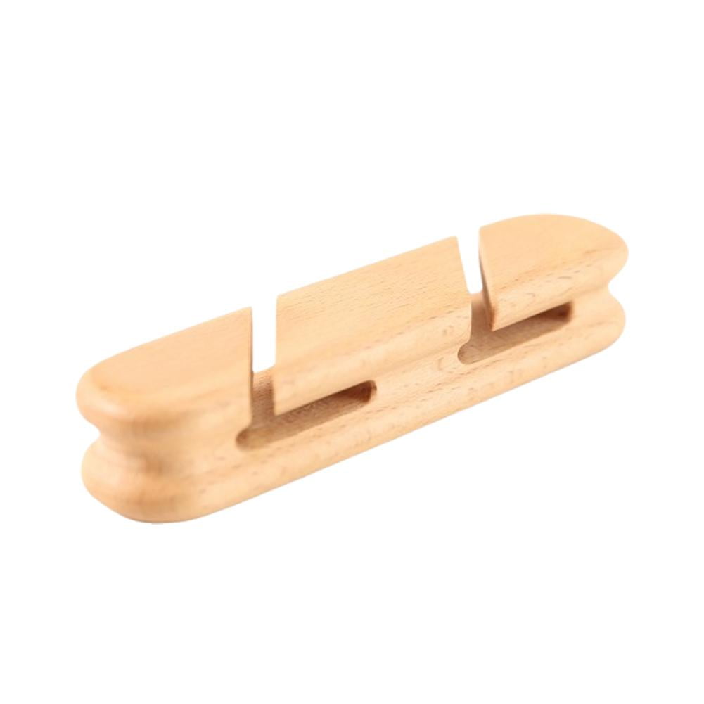 Solid Wood Cable Clips, Original Wood Adhesive Cord Holders, Cable ...