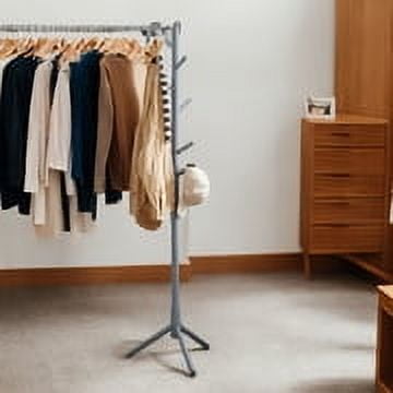 Solid Wood Coat Rack, Free Standing Coat Rack, Tree-Shaped Coat Rack ...