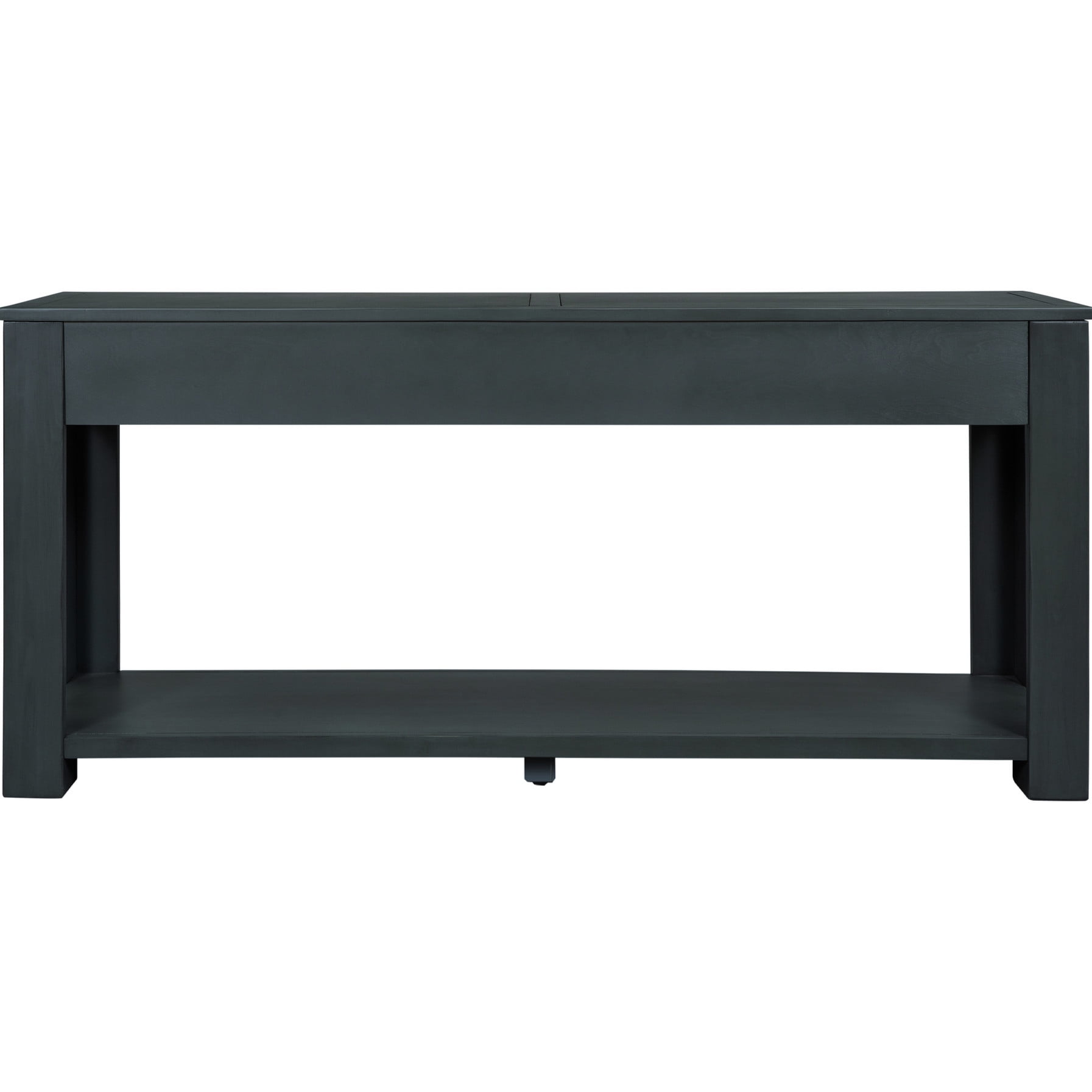 Solid Wood Components - Lower Shelf Storage - Entryway Function - Durable Build - Walmart.com
