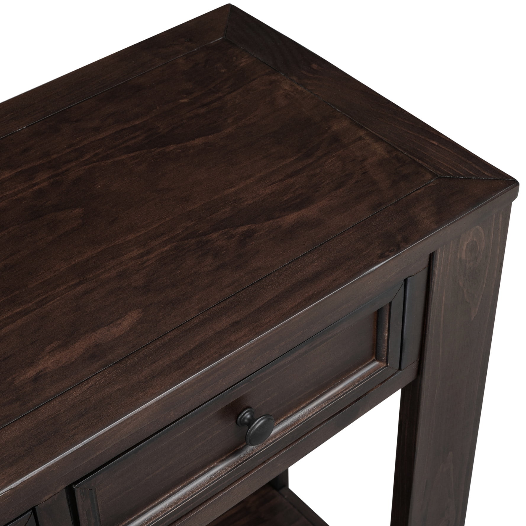 Solid Wood Console / In Entryway Setup / Long Tabletop - Walmart.com