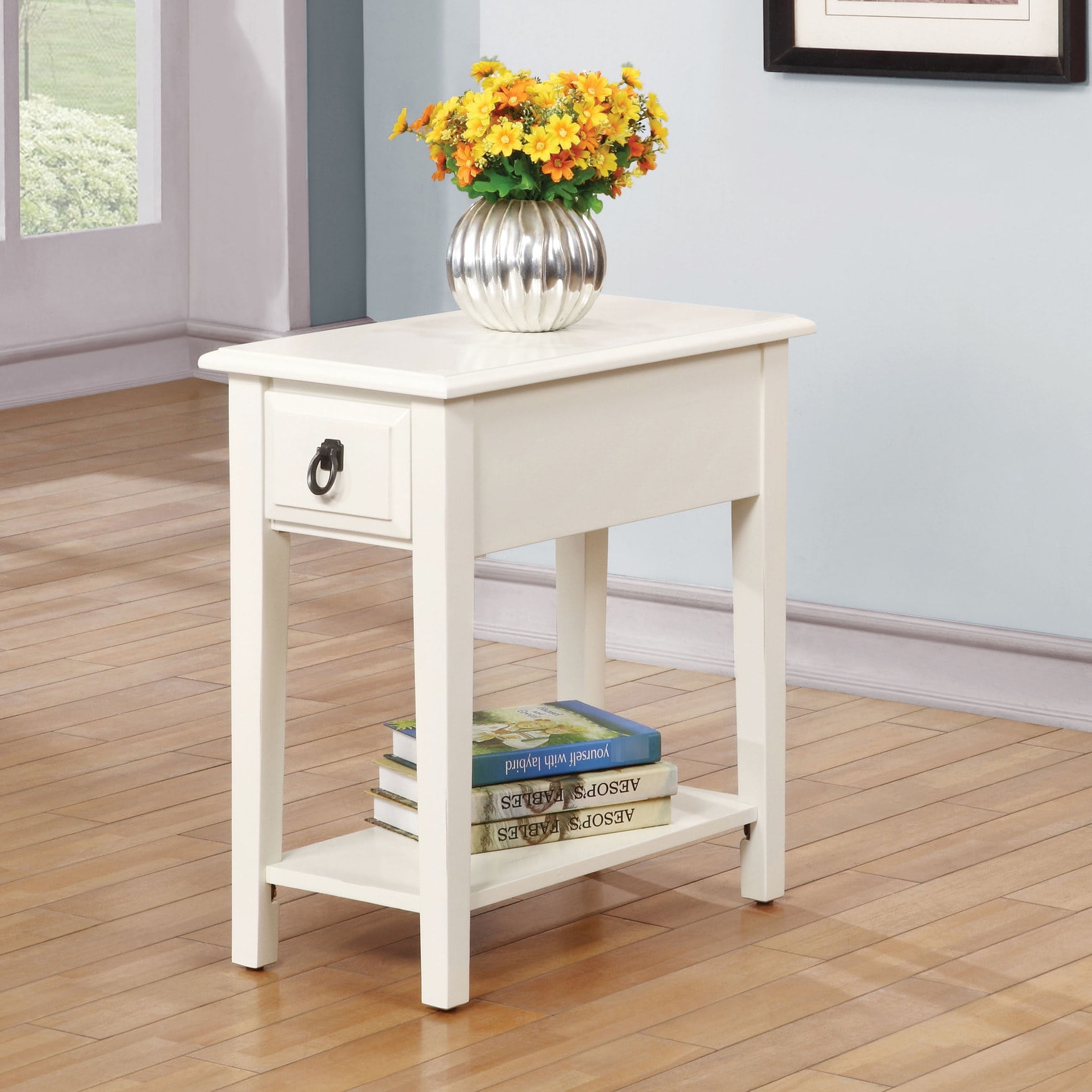 Solid Wood Construction - Durable Table for Your Living Area with ...