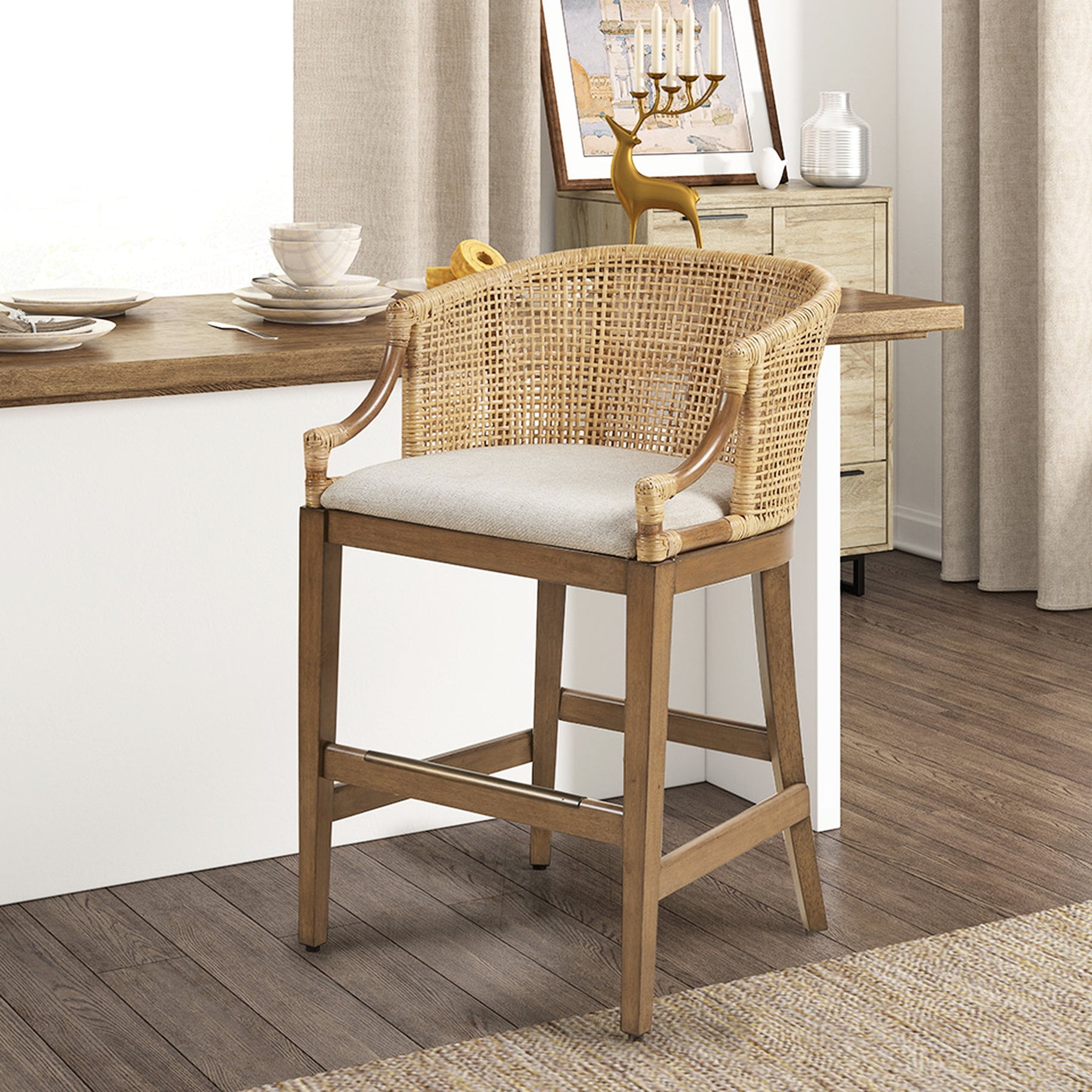 Solid Wood Construction - Kick Plate Protection - Kitchen or Dining ...