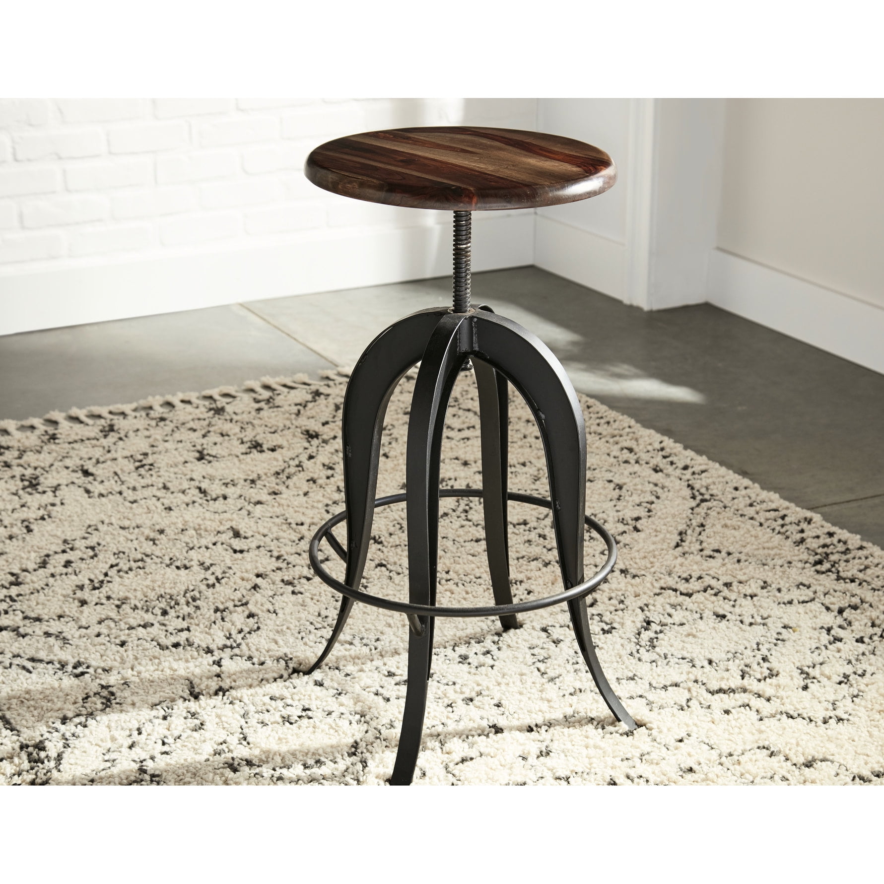 Solid Wood Construction - Quad Frame and Smooth Adjustment - Counter ...
