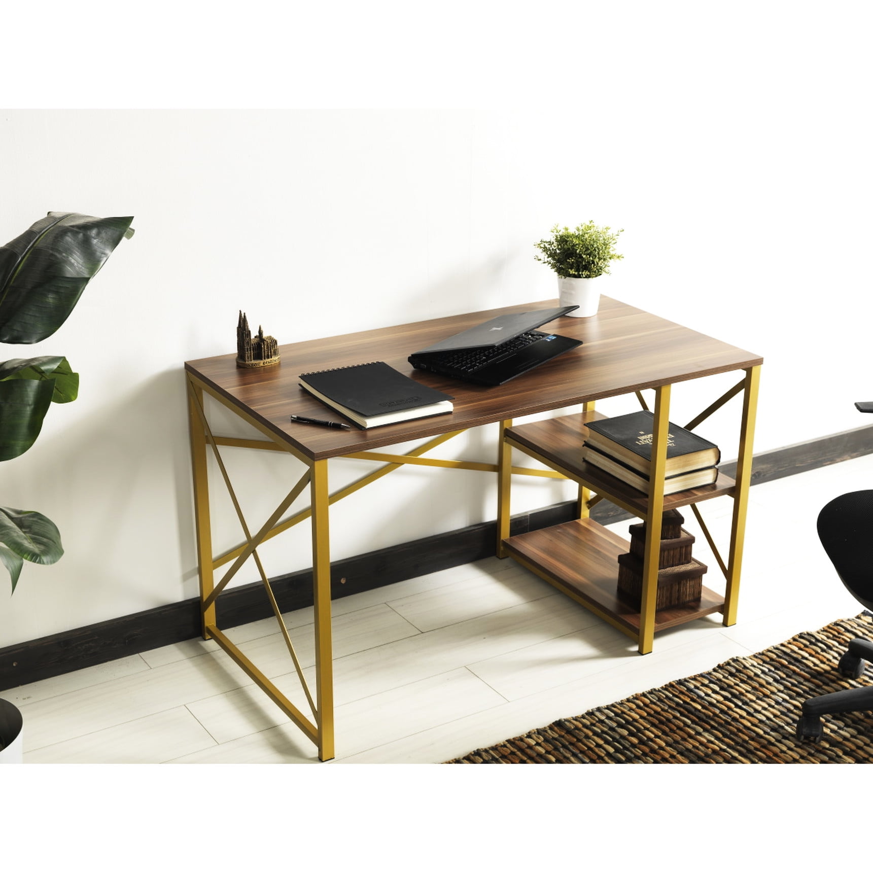 Solid Wood Construction - Suitable for Computers - Home Working Room ...