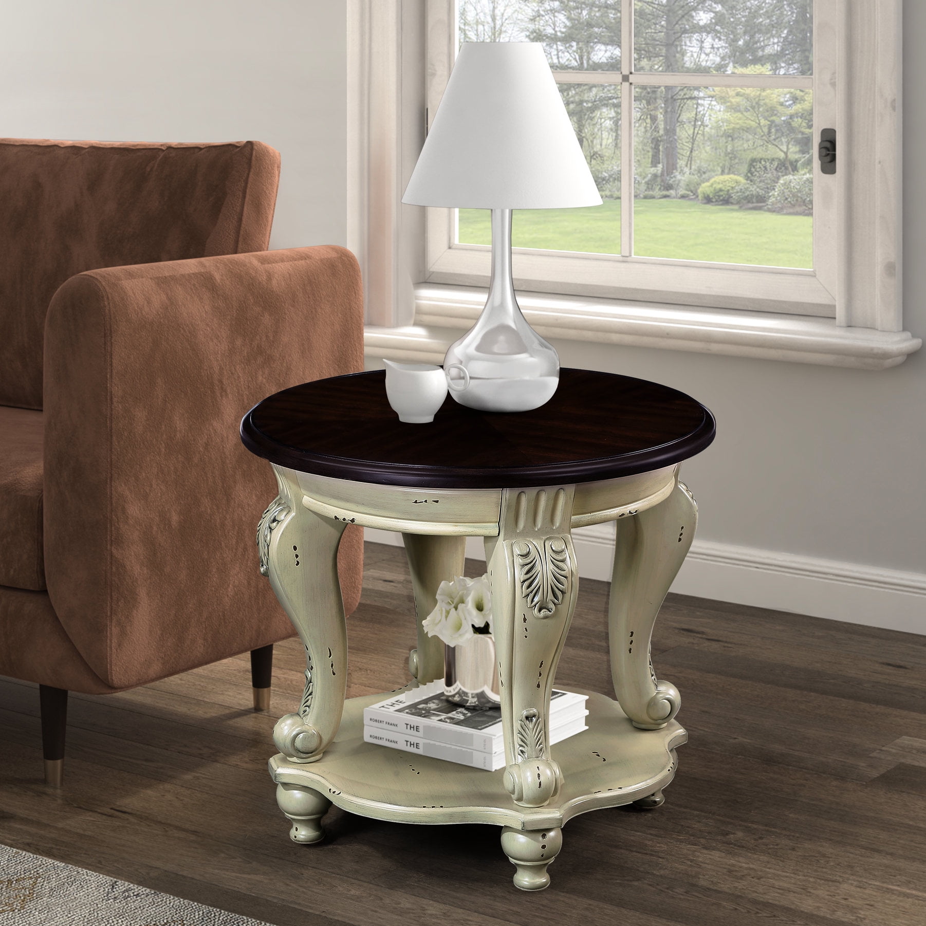 Solid Wood Construction Table+Safe Rounded Edges" - "Family Gathering ...