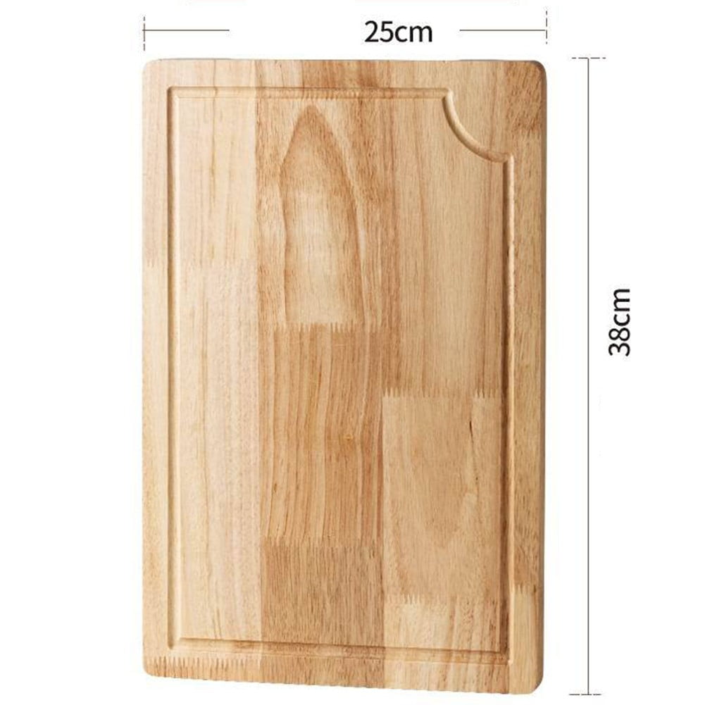Solid Wood Cutting Board Set for Kitchen - Oak Pizza Board with ...