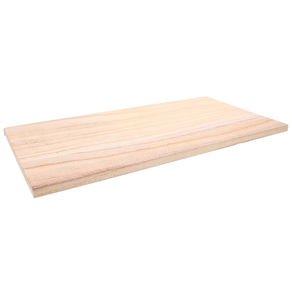 Solid Wood Desktop Board Plank Shelving Blank Wood Sturdy Wood Board ...