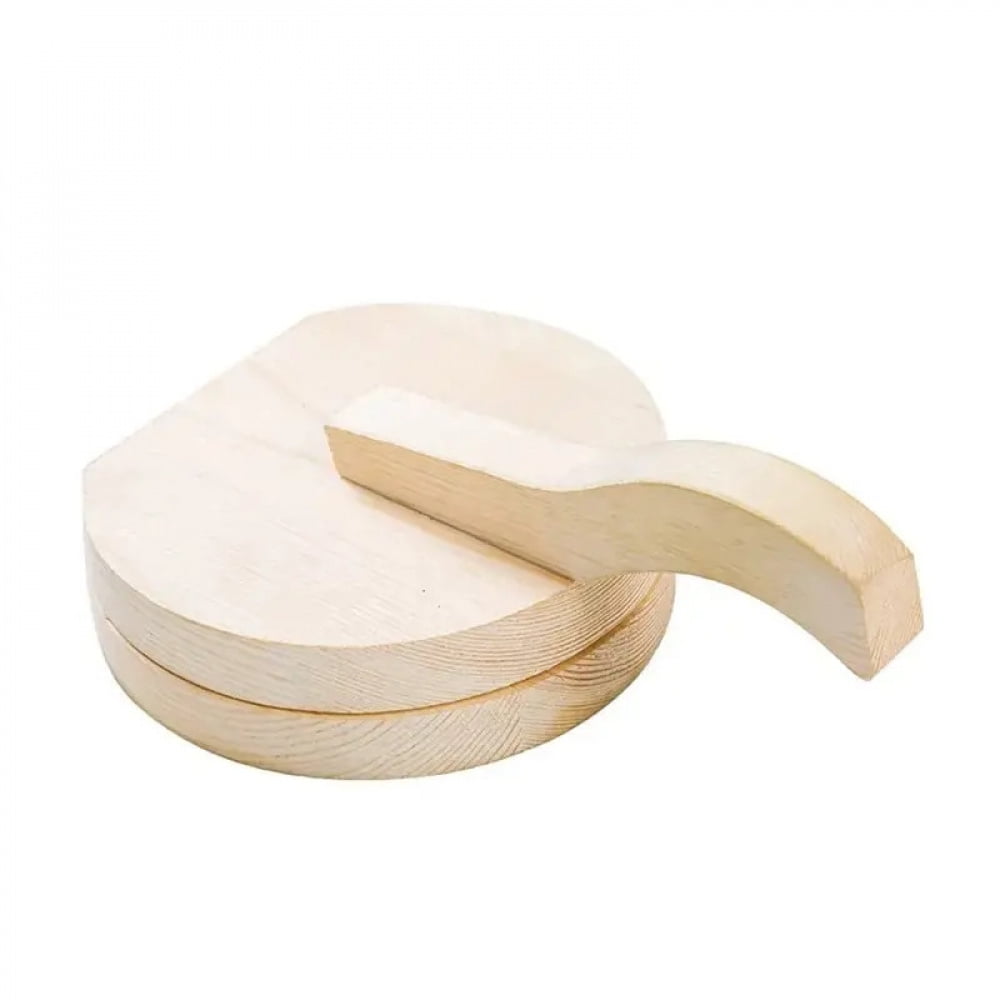 Solid Wood Dough Press Tool Quick Easy Dumpling Skin Presser Home ...