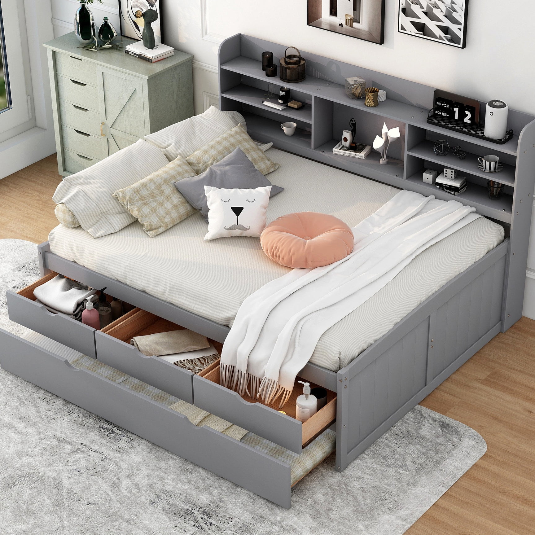 Solid Wood - Easy Assembly with Manual - DIY Enthusiast's Room - Fun to ...