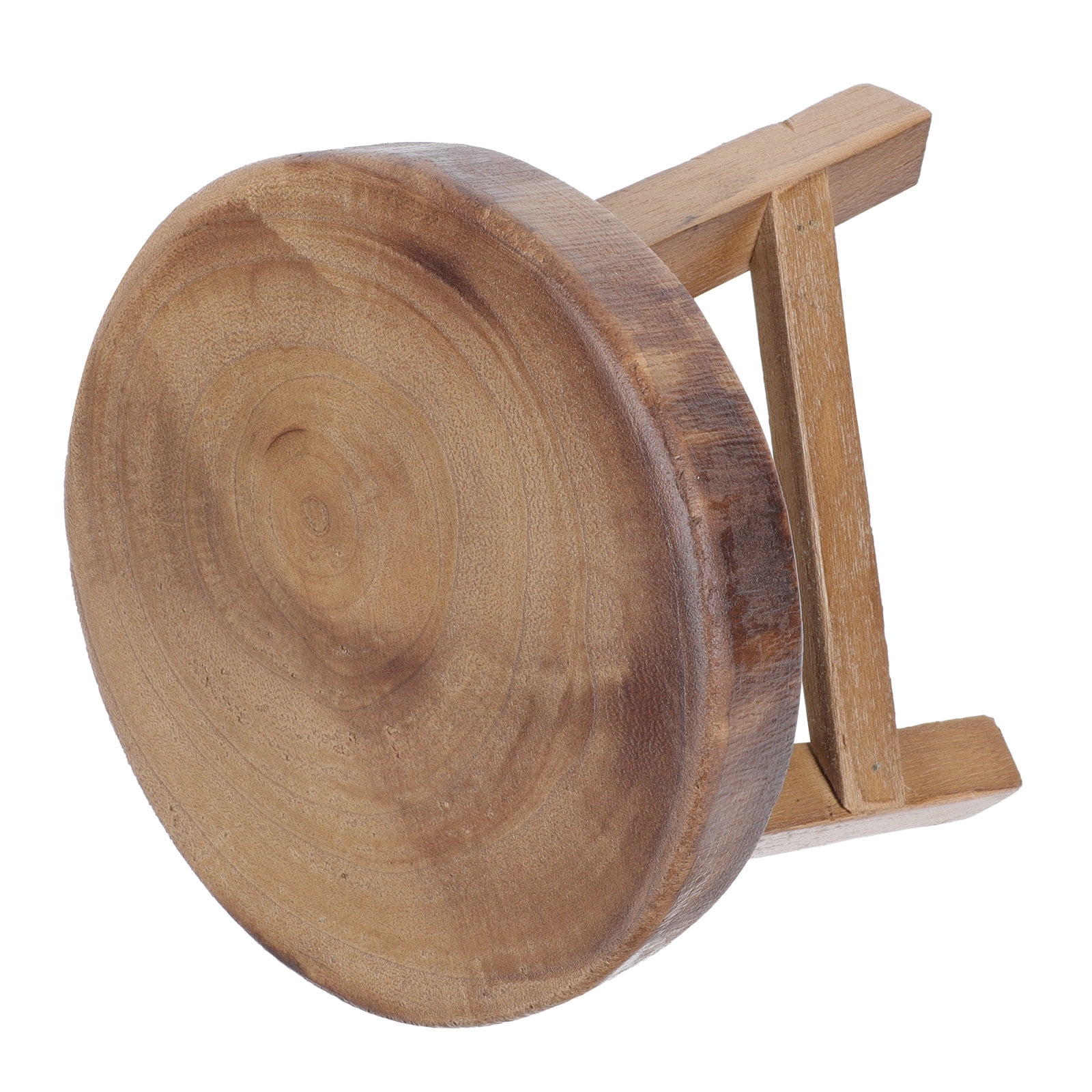 Solid Wood Flower Pot Stand Wooden Plant Garden Balcony Decor Pots ...