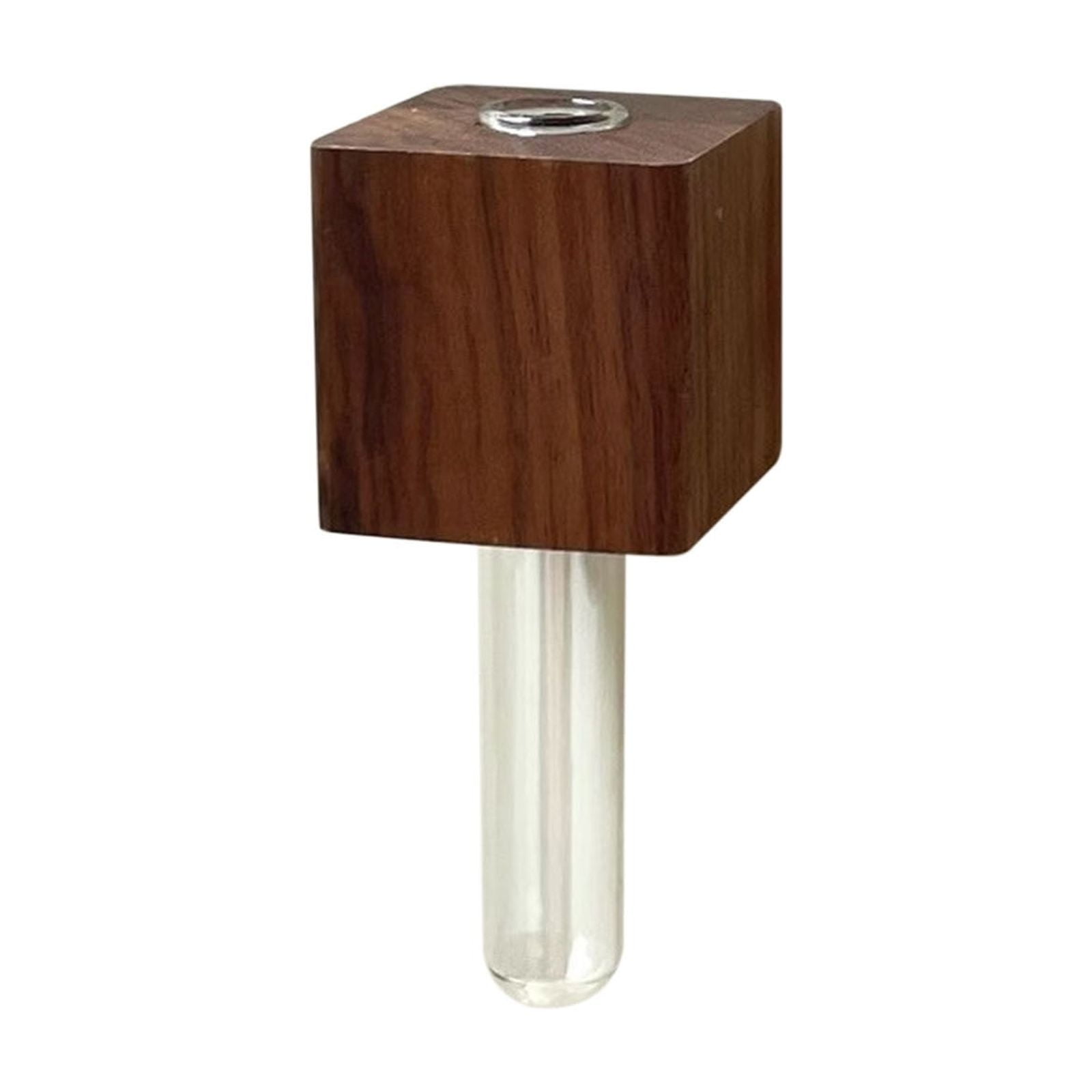 Solid Wood Flower-Raising Refrigerator Magnet, 3D Magnetic Wall ...