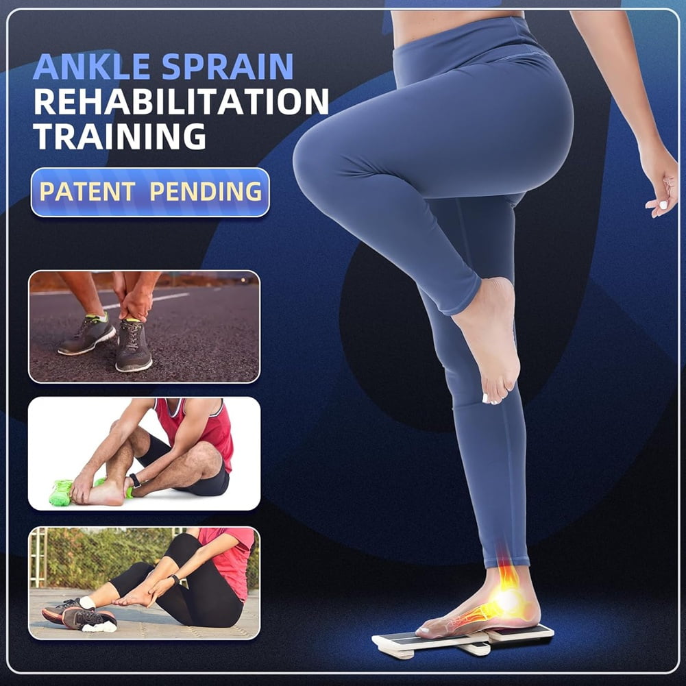 Solid Wood Foot Stretching Board Yoga Trainer Ballet Single Leg Balance ...