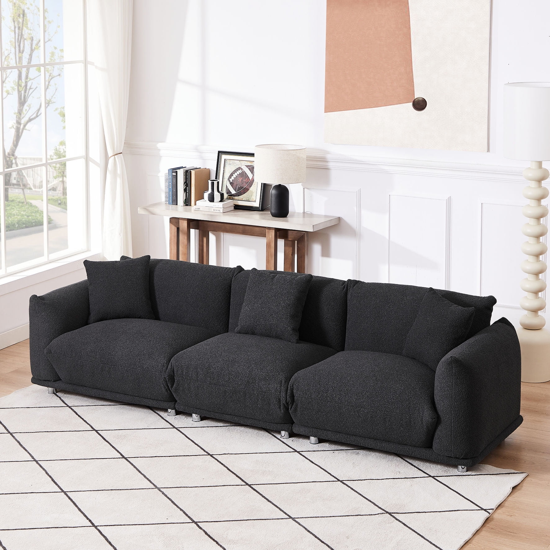 Solid Wood Frame - Abrasion - resistant - Apartment Living - 4 - person ...