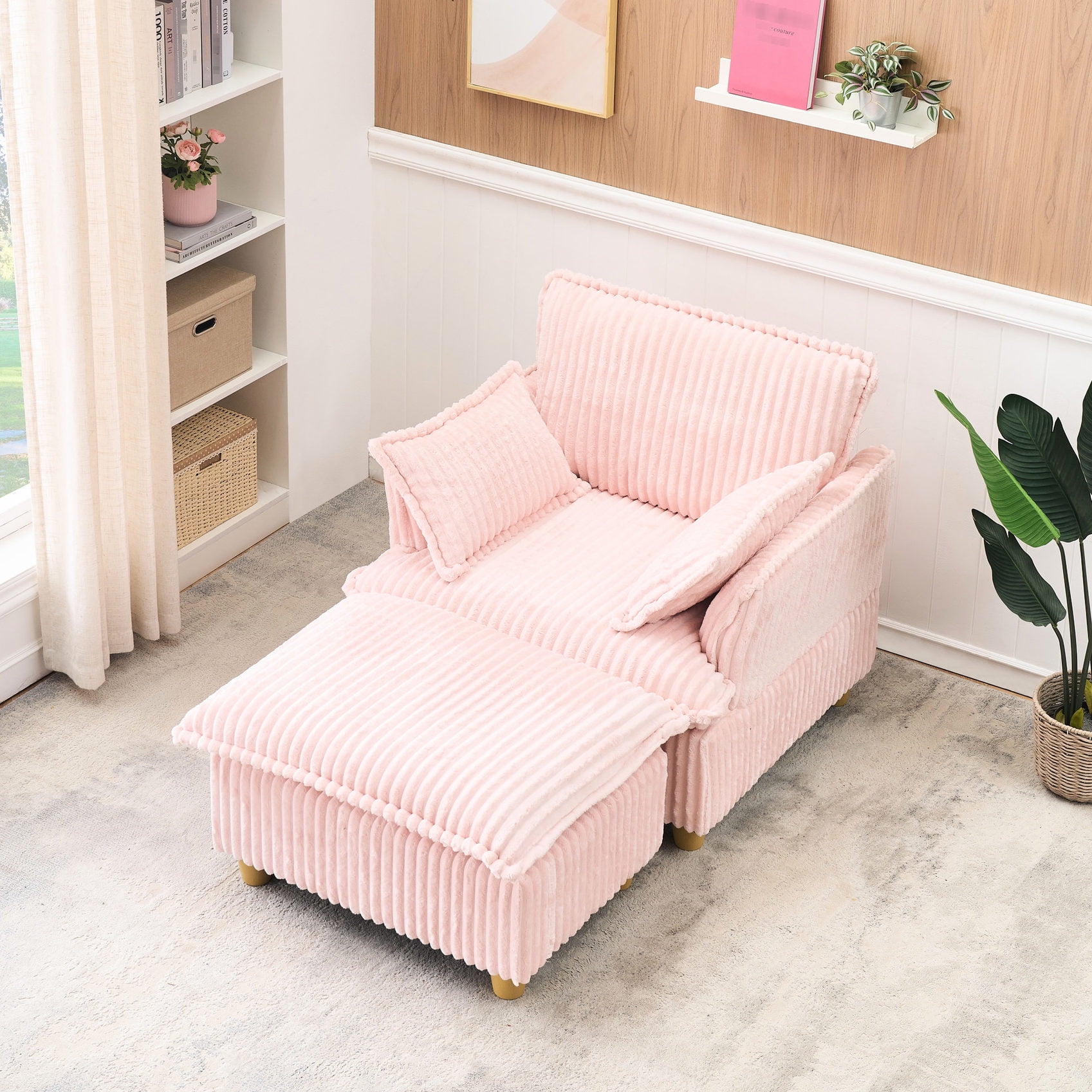 Solid Wood Frame & S - shaped Spring - Durable Seating for Long - term ...