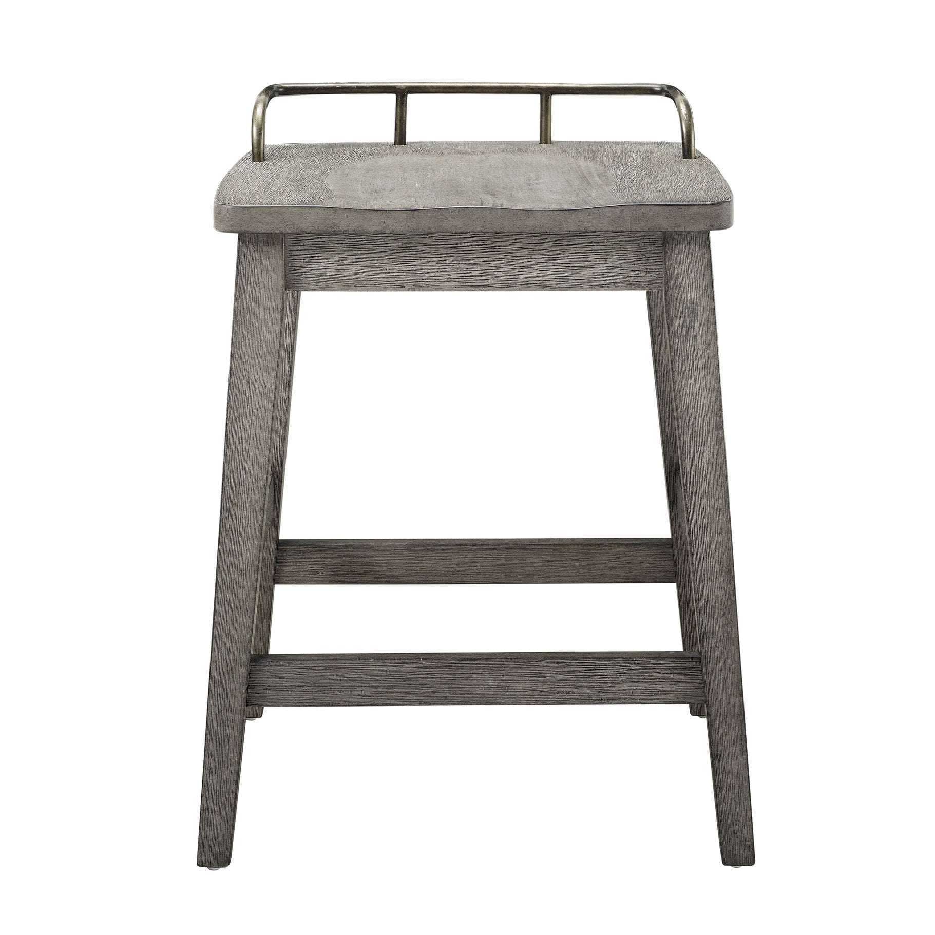 Solid Wood Frame + Stretchers for Strength”-“Kitchen Counter Dining ...
