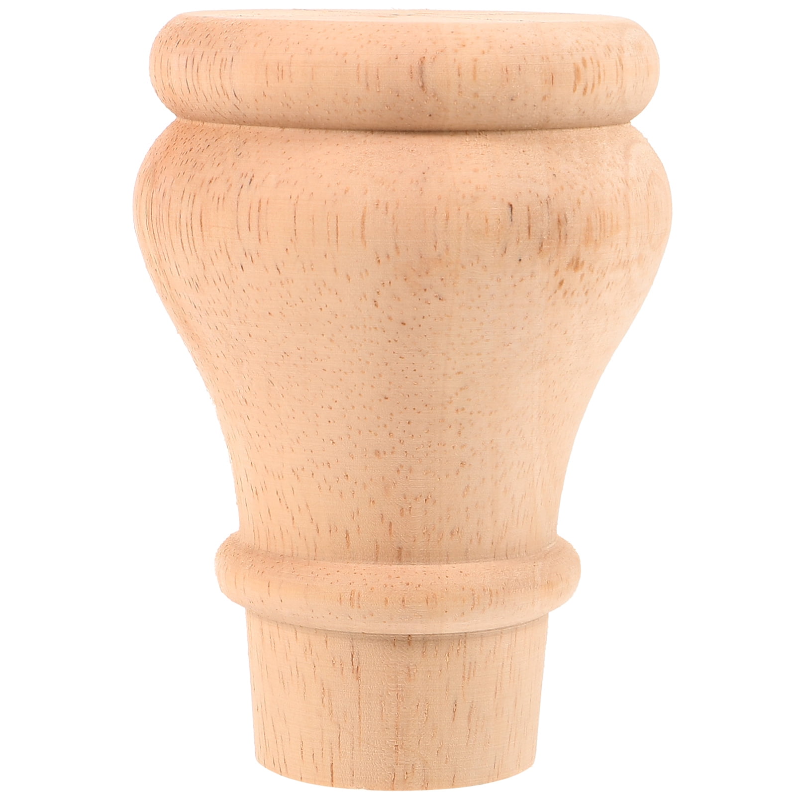 Solid Wood Furniture Roman Capital Double Table Wardrobe Legs Wooden ...