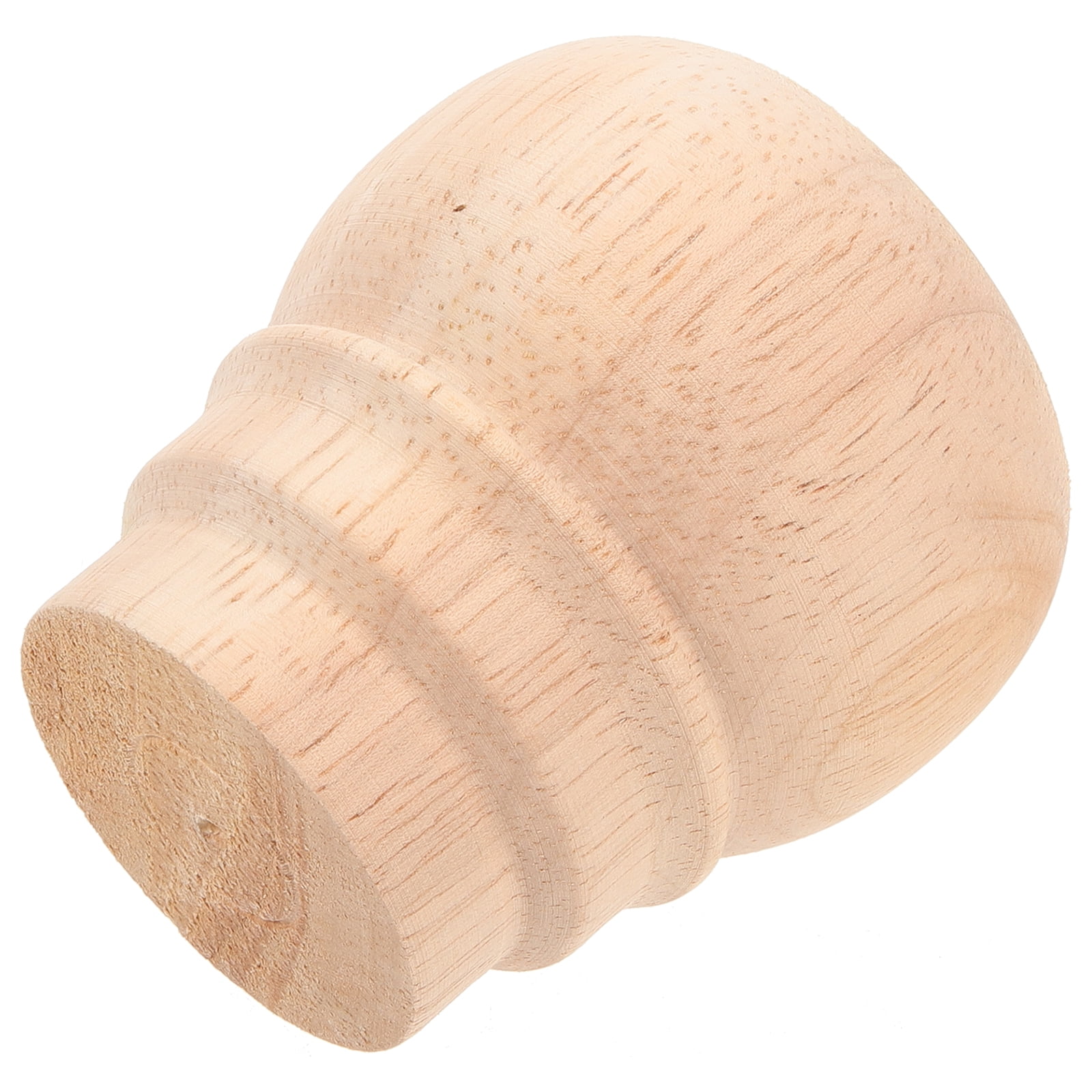 SHOWERORO Couch Feet Replacement Solid Wood Khaki For Cabinet DIY ...