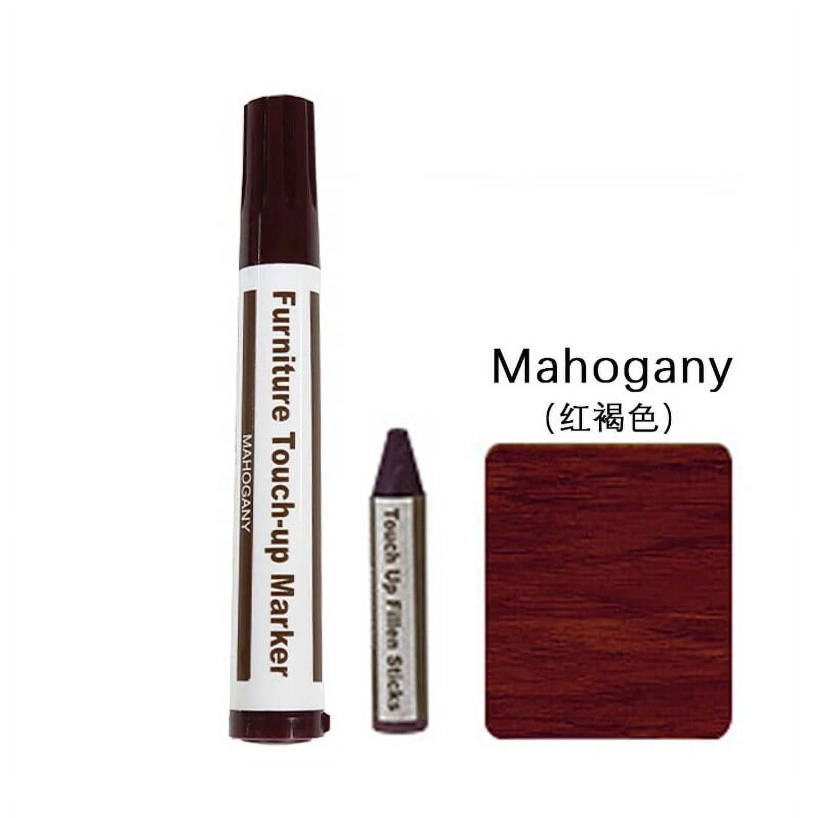 Solid Wood Grain Furniture Touch-up Pen Markers Crayons Filler Sticks ...