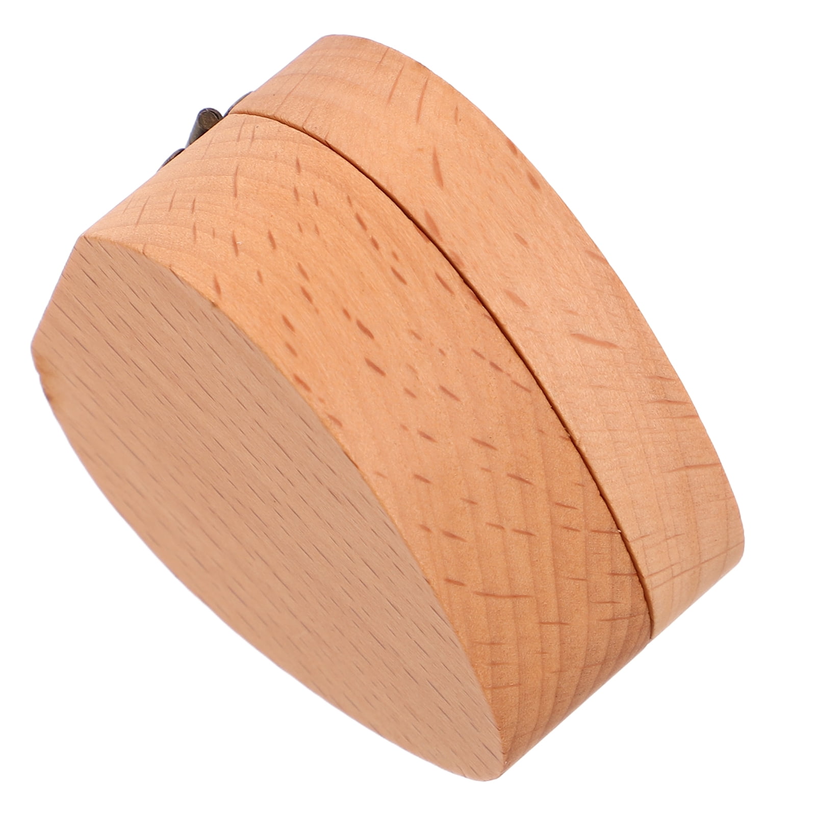 Solid Wood Guitar Pick Storage Box Wooden Pick Holder for Guitar ...