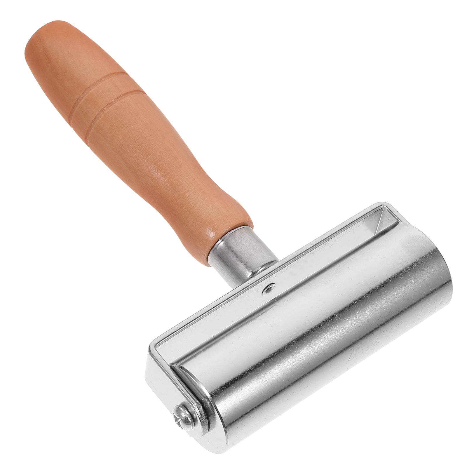 Solid Wood Handle Leathercraft Edge Roller Tool for Flattening and ...