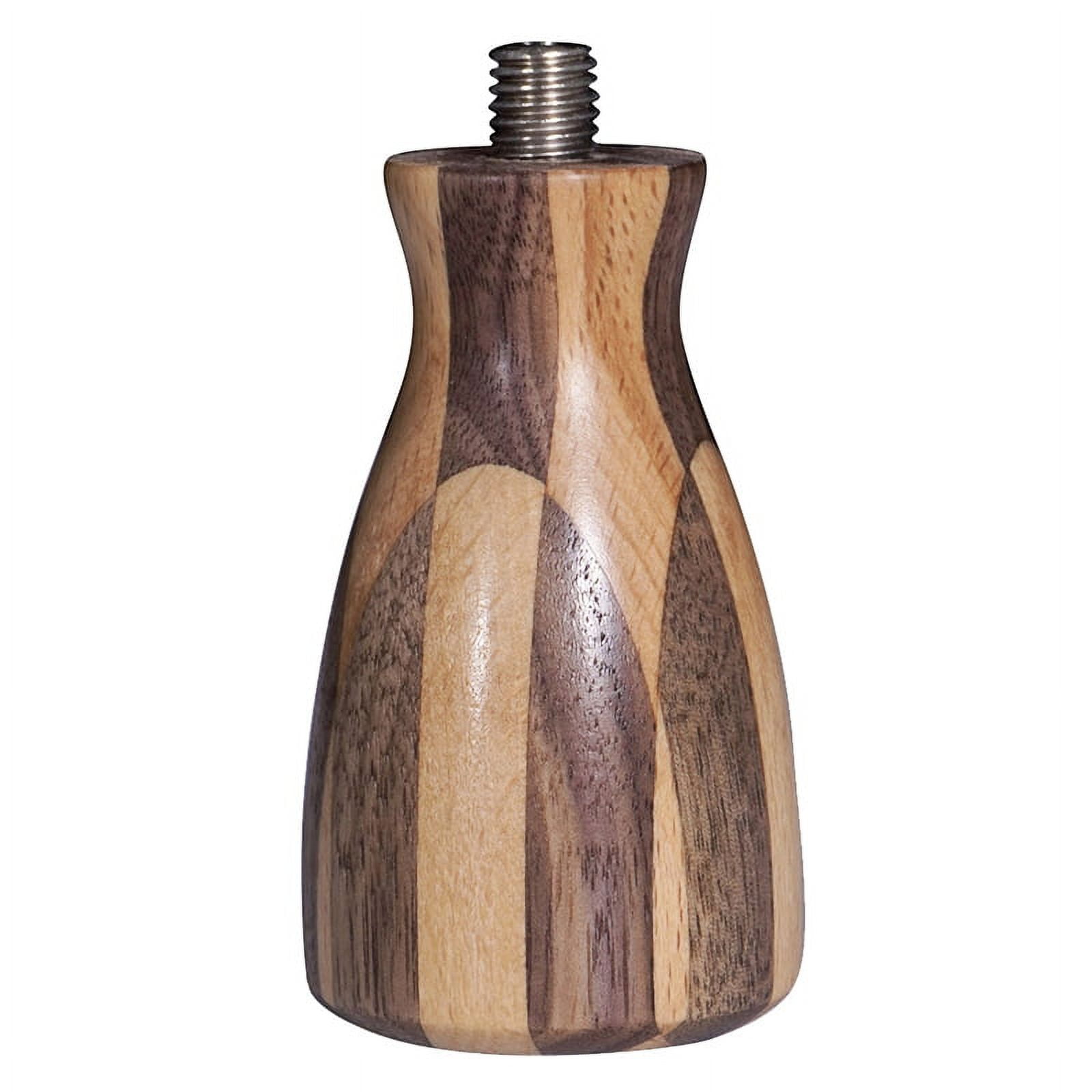 Solid Wood Handle M10 Screw Handle Bottomless Espresso Machine Tools ...