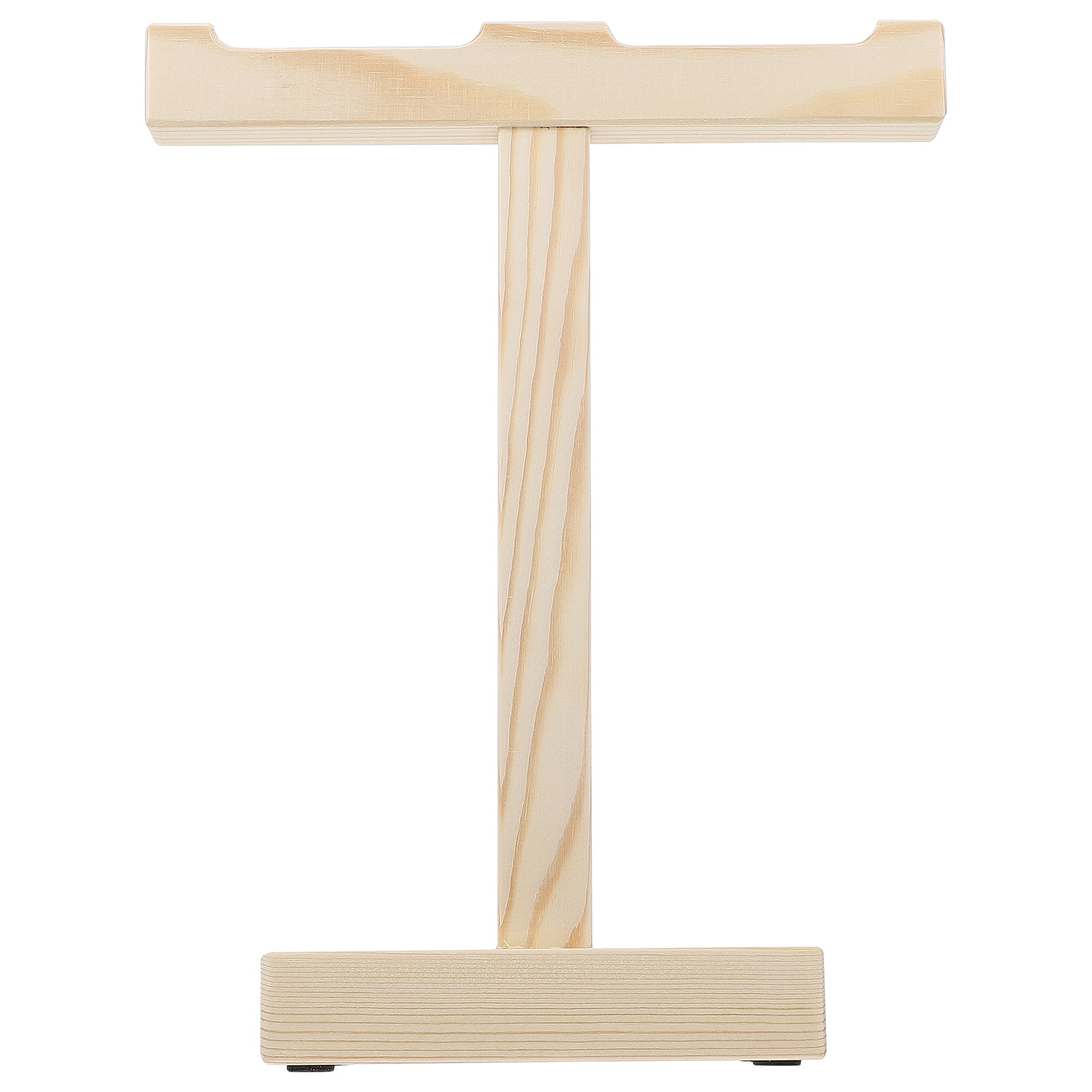 Solid Wood Headset Stand Headset Display Rack for Home Storage ...