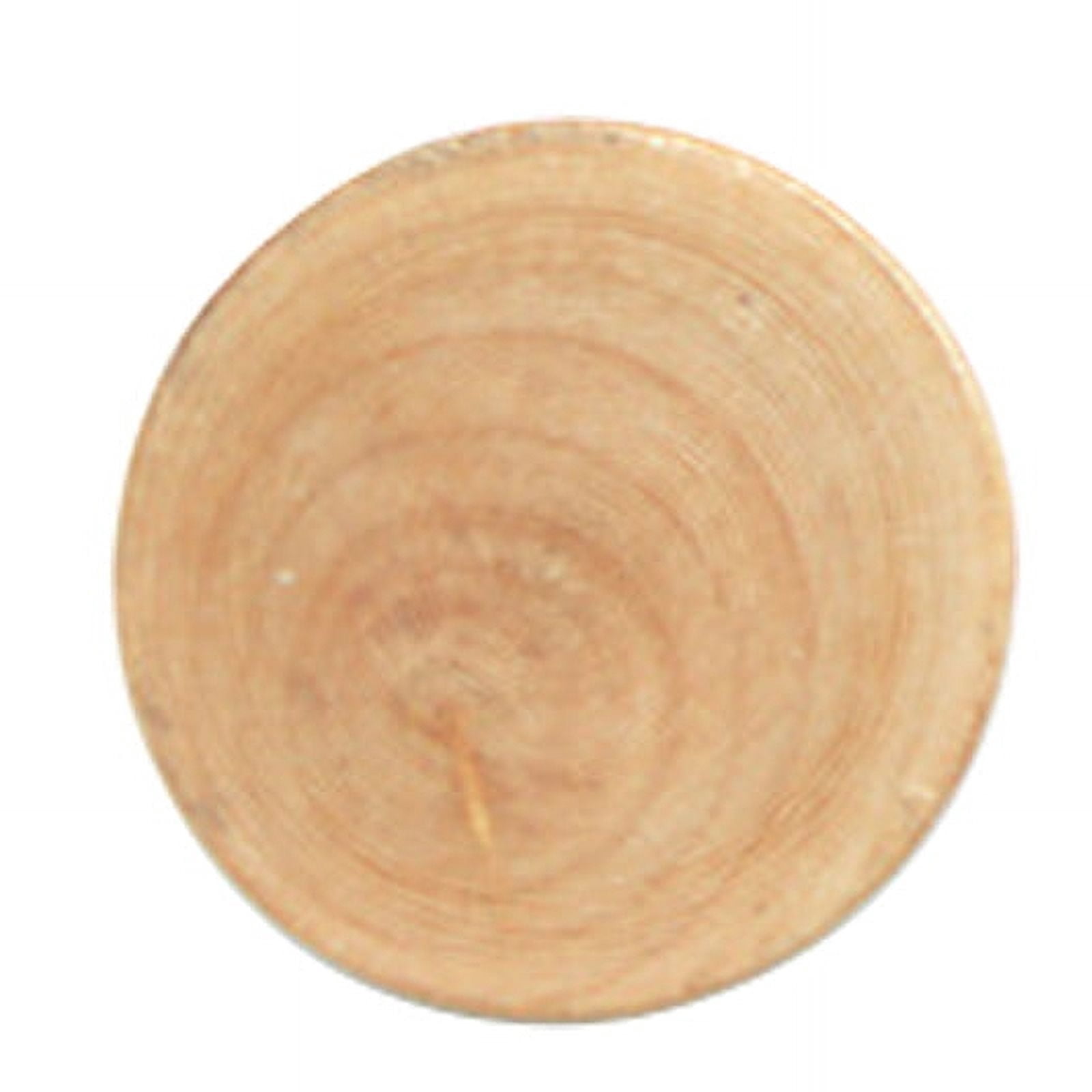 Solid Wood Hook Round Simple Wooden Plug Wall Coat Hat Hook Log Wood ...
