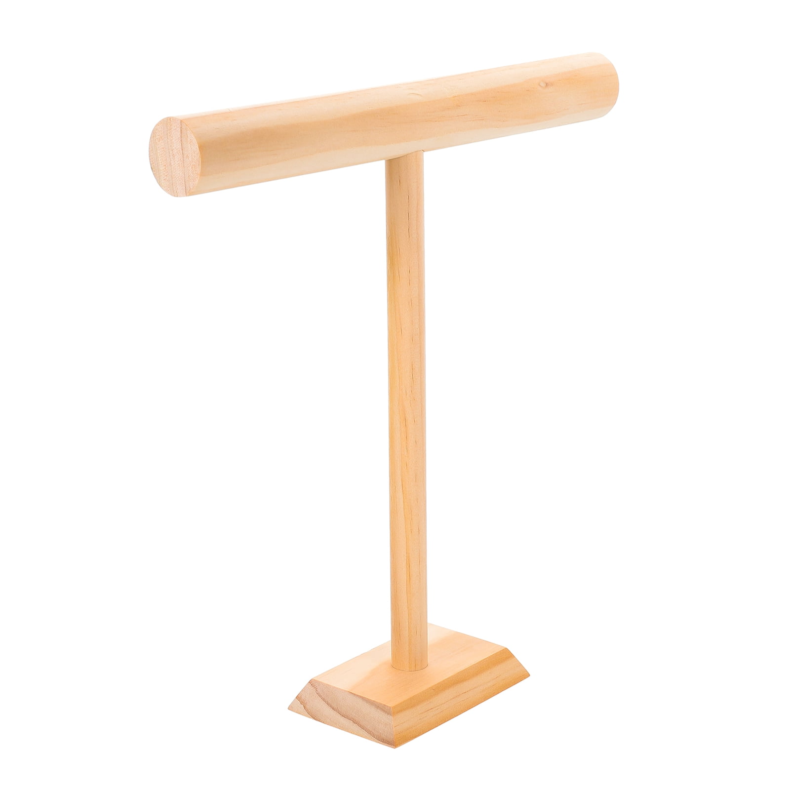 Solid Wood Jewelry Stand Multi-function Watch Display Shelves Organizer ...