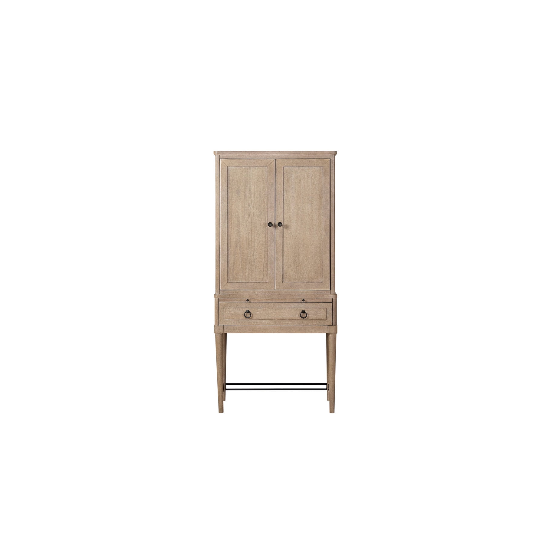 Solid Wood+MDF Build - Wine Storage Function - Patio Bar - Durable ...