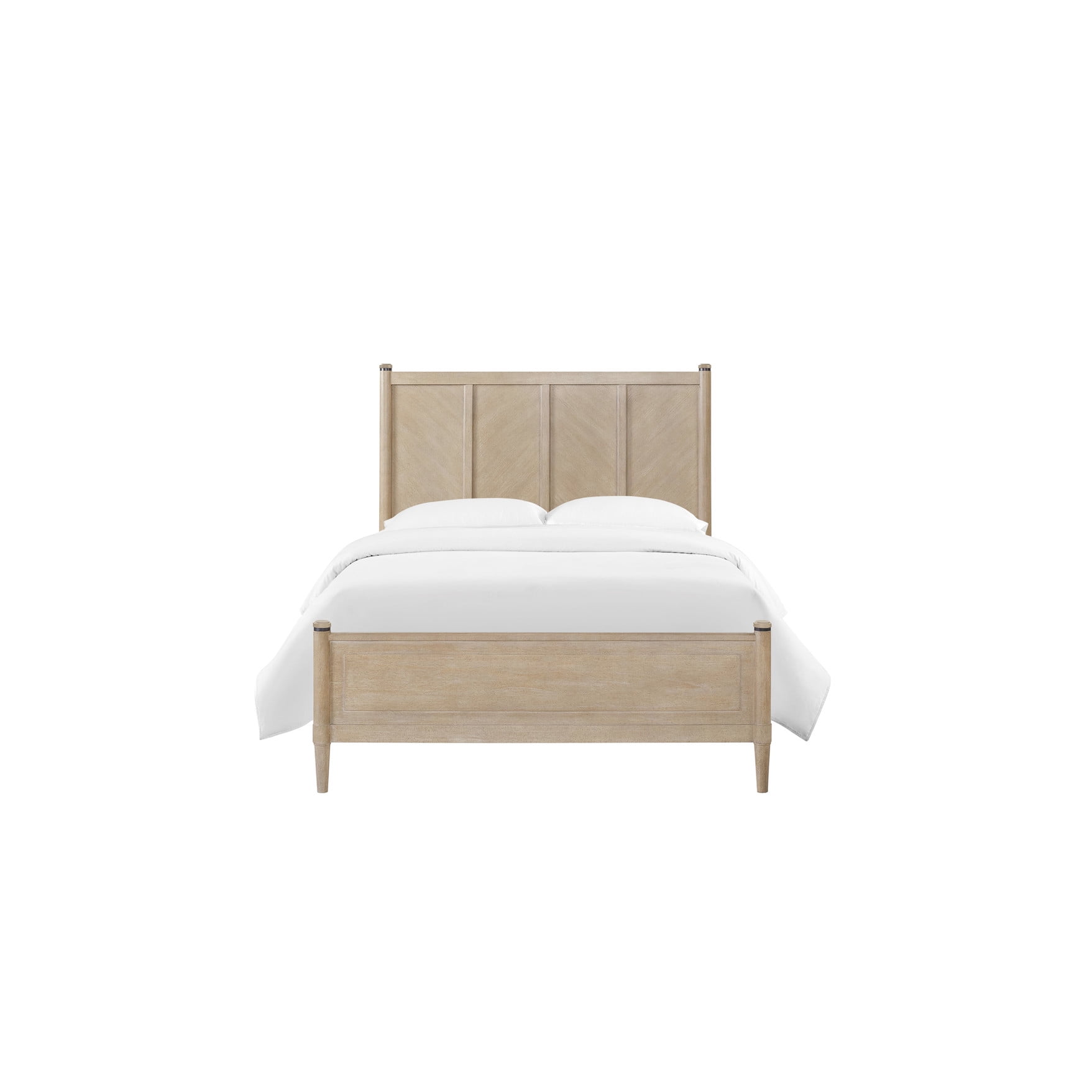 Solid Wood + MDF Construction - Transitional Bedroom Style - Bedroom ...