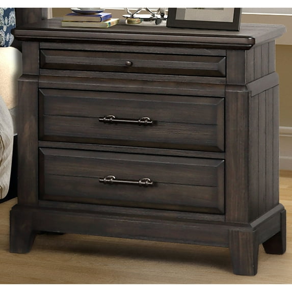 Solid Wood+MDF Main Material - Drawers and Tray Storage - Nightside ...