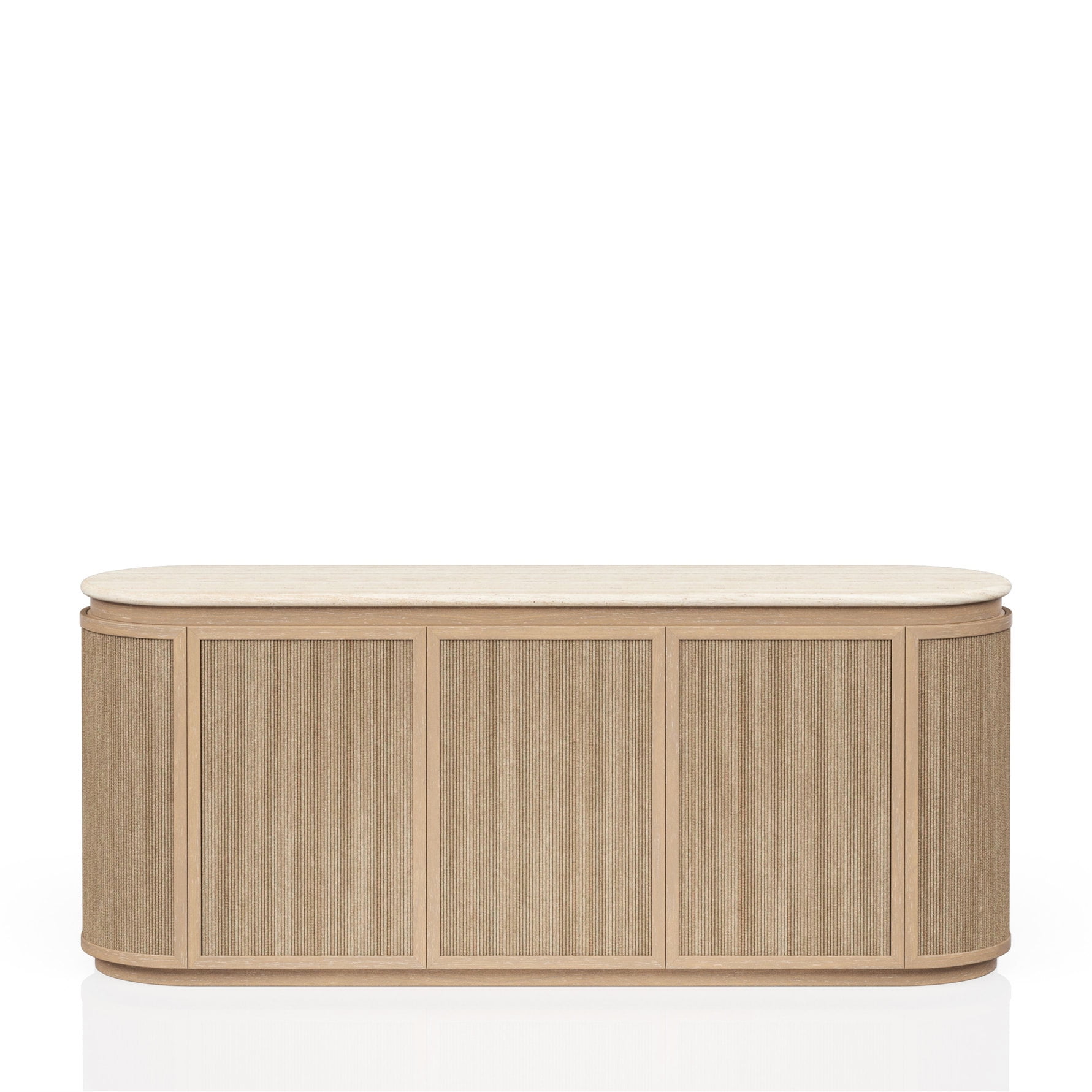 Solid Wood+MDF, Travertine Top - European Hinges, Power Ready - Garage ...