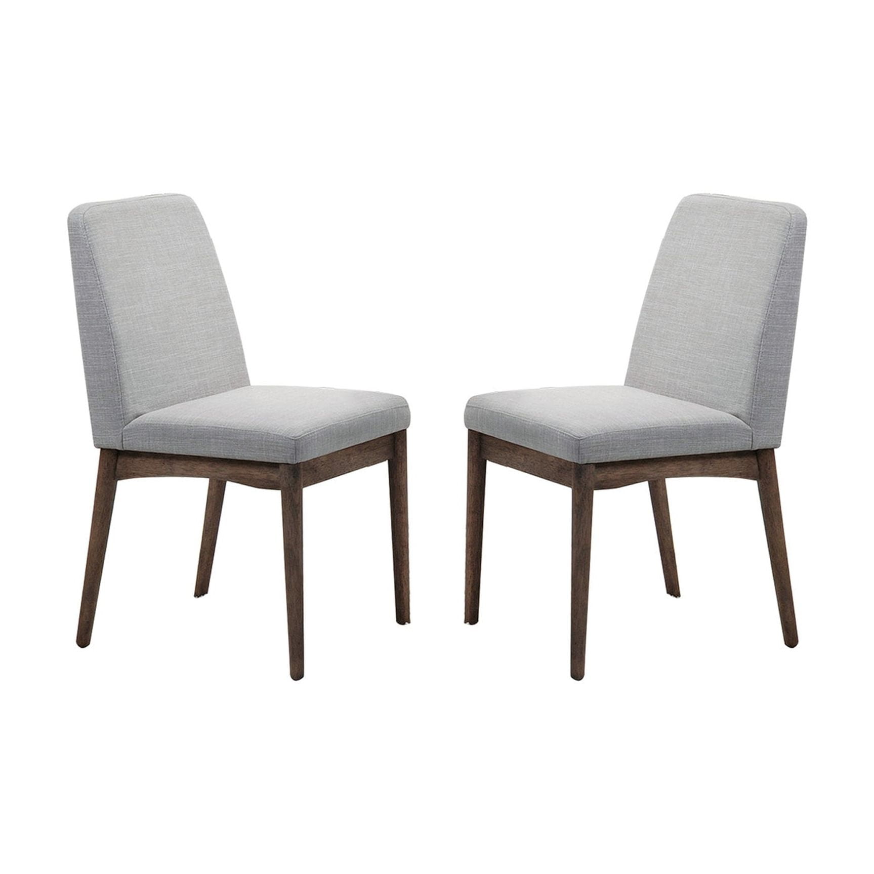 Solid Wood Main Material / Dining Room Use Case / Comfortable Grey ...