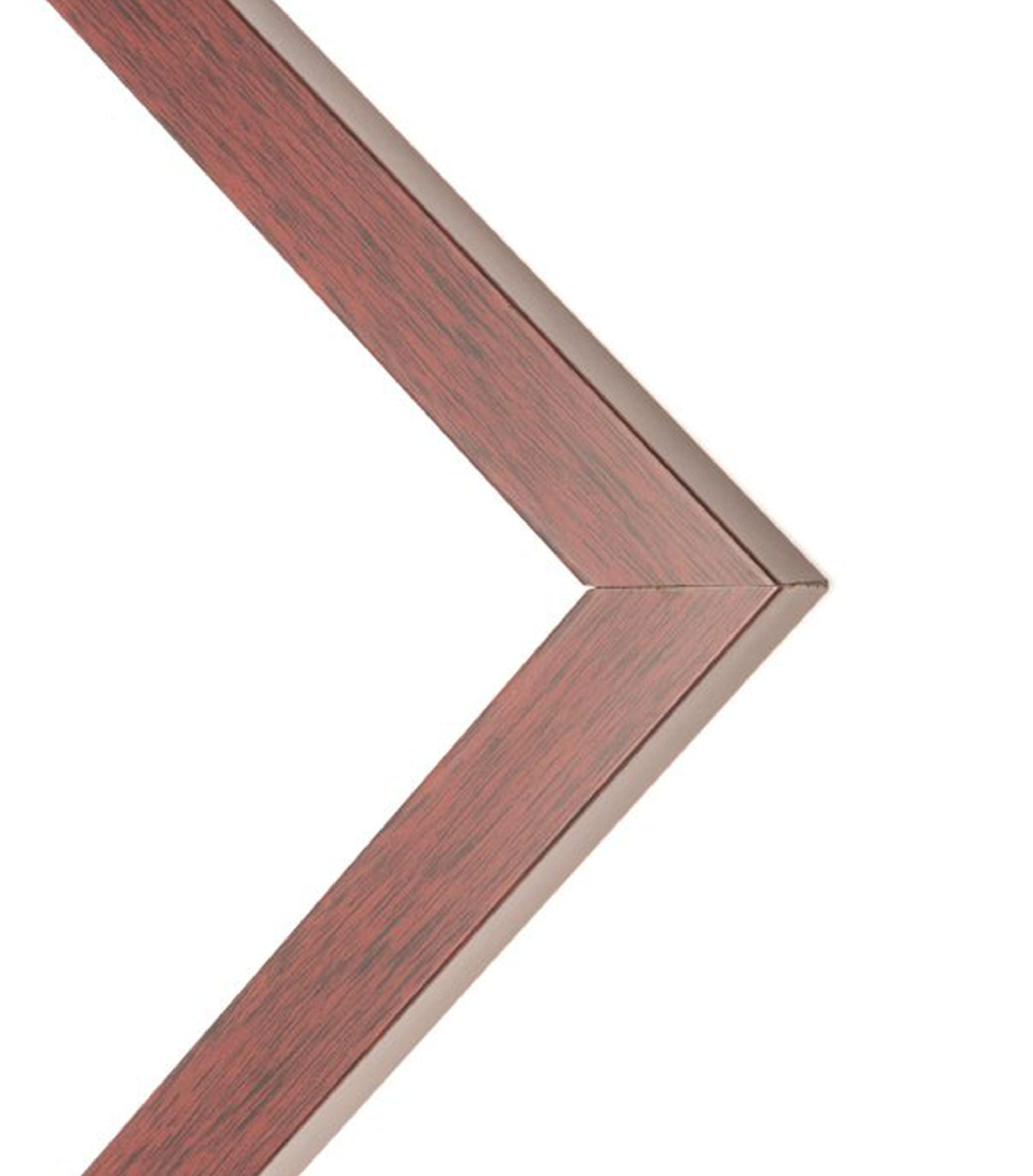 Solid Wood Photo Frame 12x16 12" X 16" Dark Walnut 323 - Walmart.com