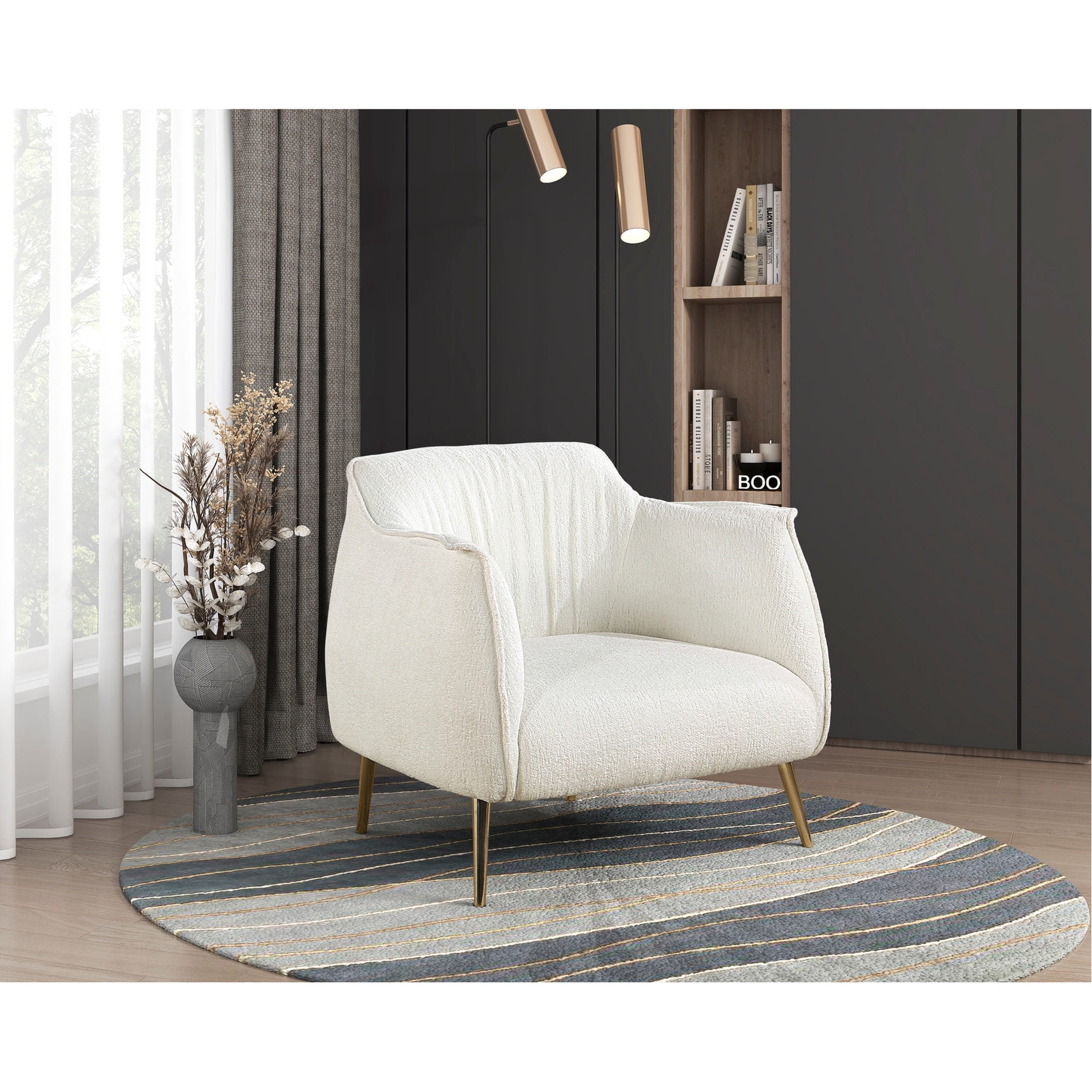 Solid Wood & Plywood Frame Chair / High - Density Foam for Comfort in ...