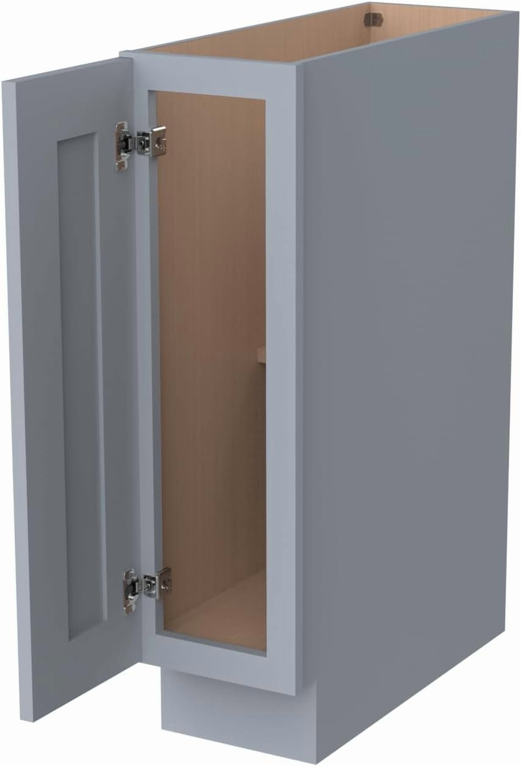 Solid Wood RTA Full High Door Cabinet Tray Base Cabinet Kitchen ...
