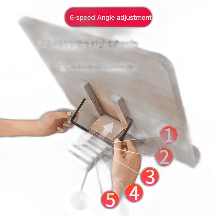 Solid Wood Reading Frame Reading Stand Reading Stand Reading Bookshelf ...